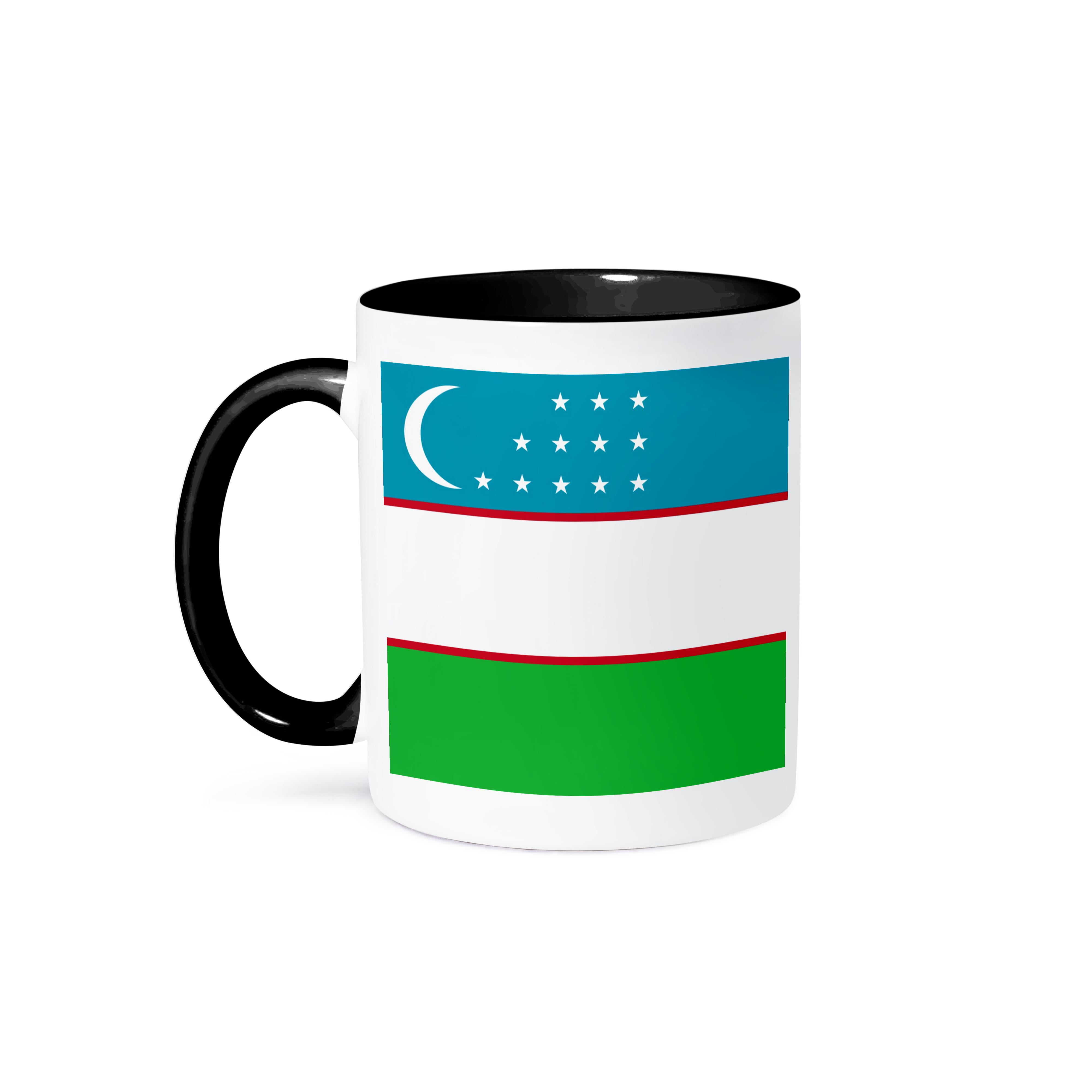3dRose, Flag of Uzbekistan - Ozbekiston davlat bayrogI - Uzbek blue ...