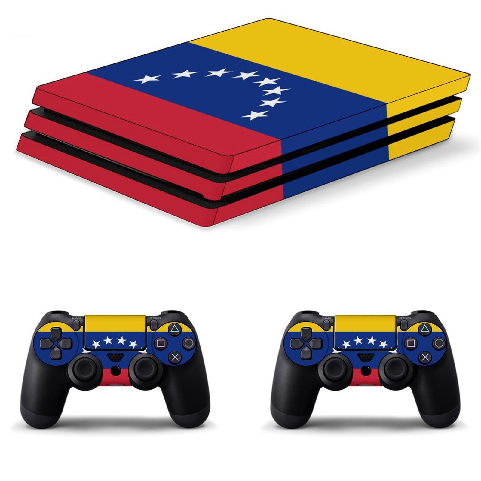 Flag of Venezuela PS4/PS4 Pro/PS4 Slim Skin Sticker For Console And ...