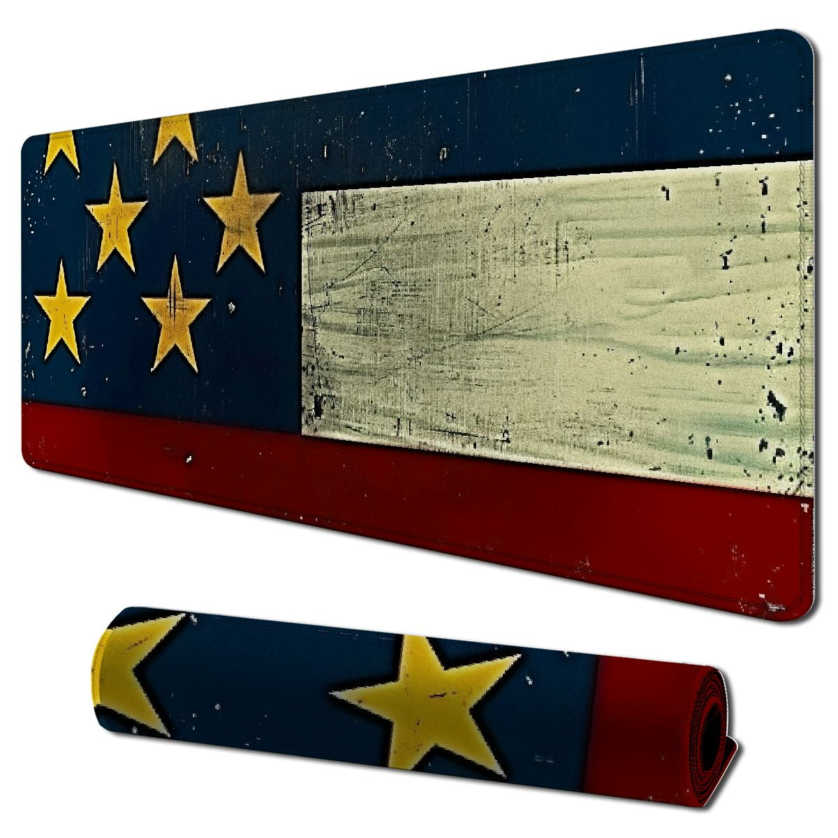 Flag Of Venezuela Pattern Large Office Gaming Mouse Pad Strong Adhesion And Durability Precision