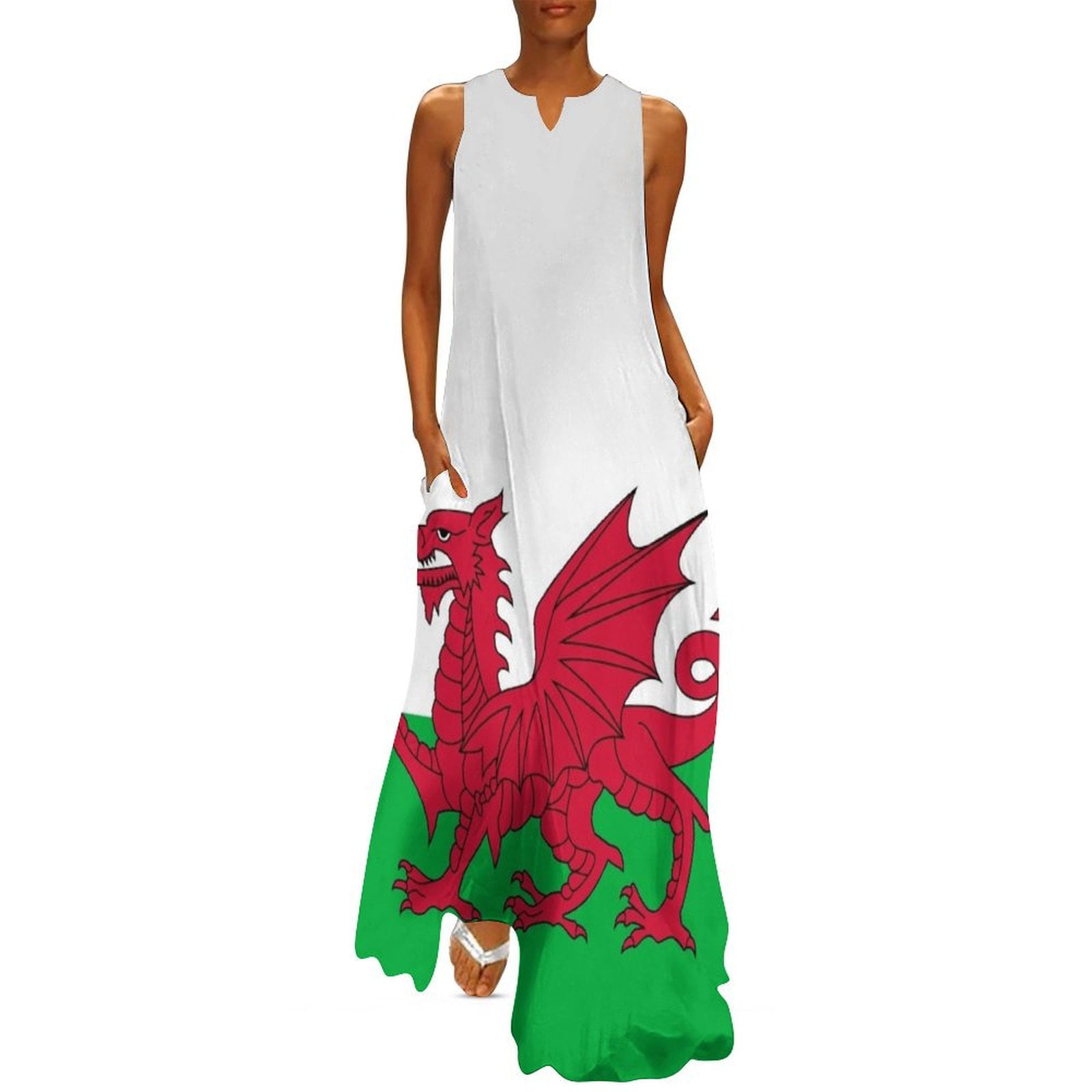 Flag of Wales - Welsh Flag Long Dress women clothes elegant party ...