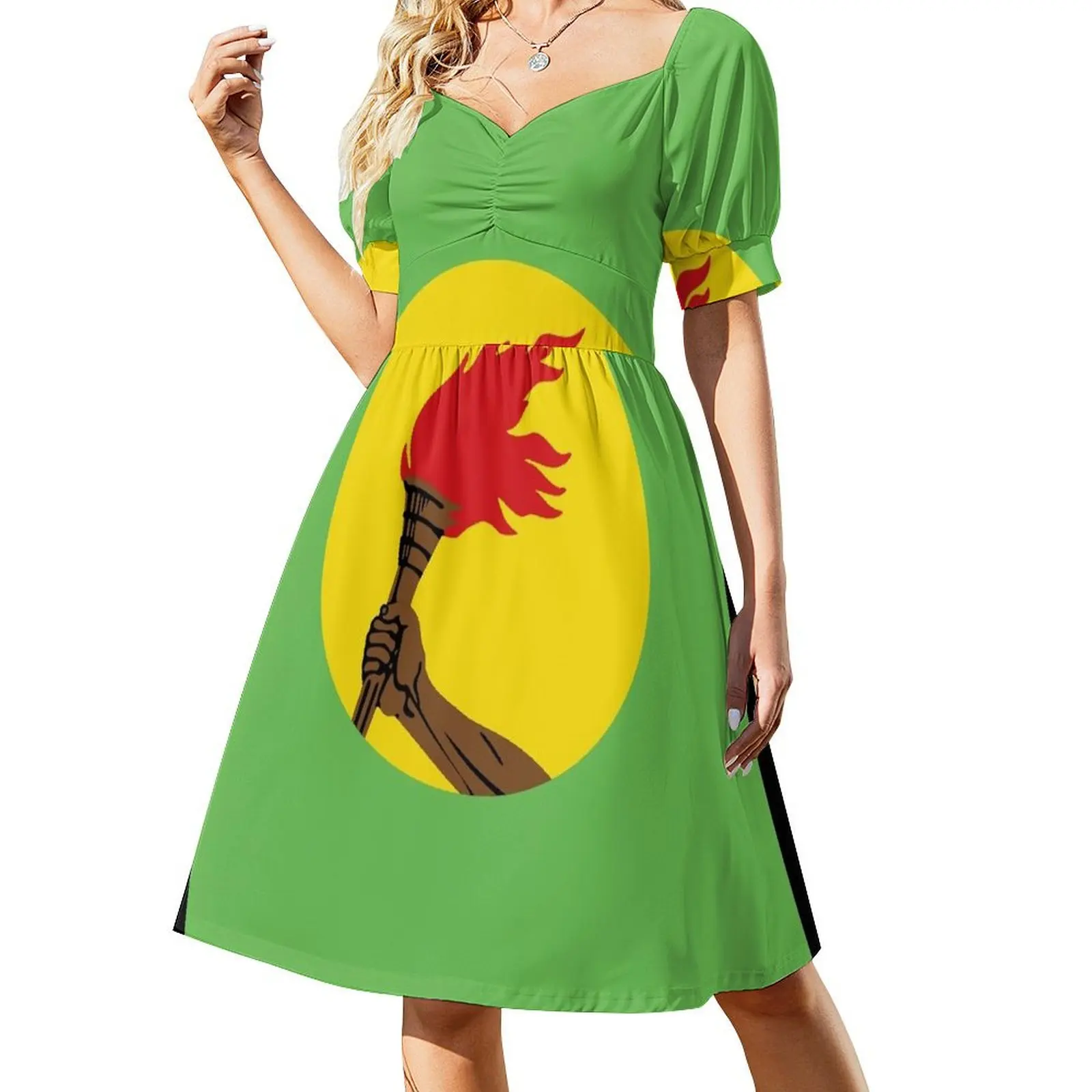 Flag of Zaire (1971 - 1997) Sleeveless Dress women's evening dress 2025 ...