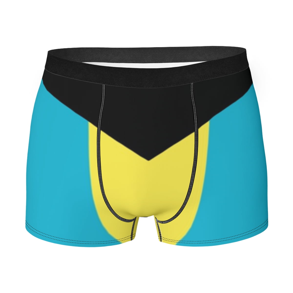 Flag of the Bahamas Boxer Shorts For Man 3D Print Male Underwear ...
