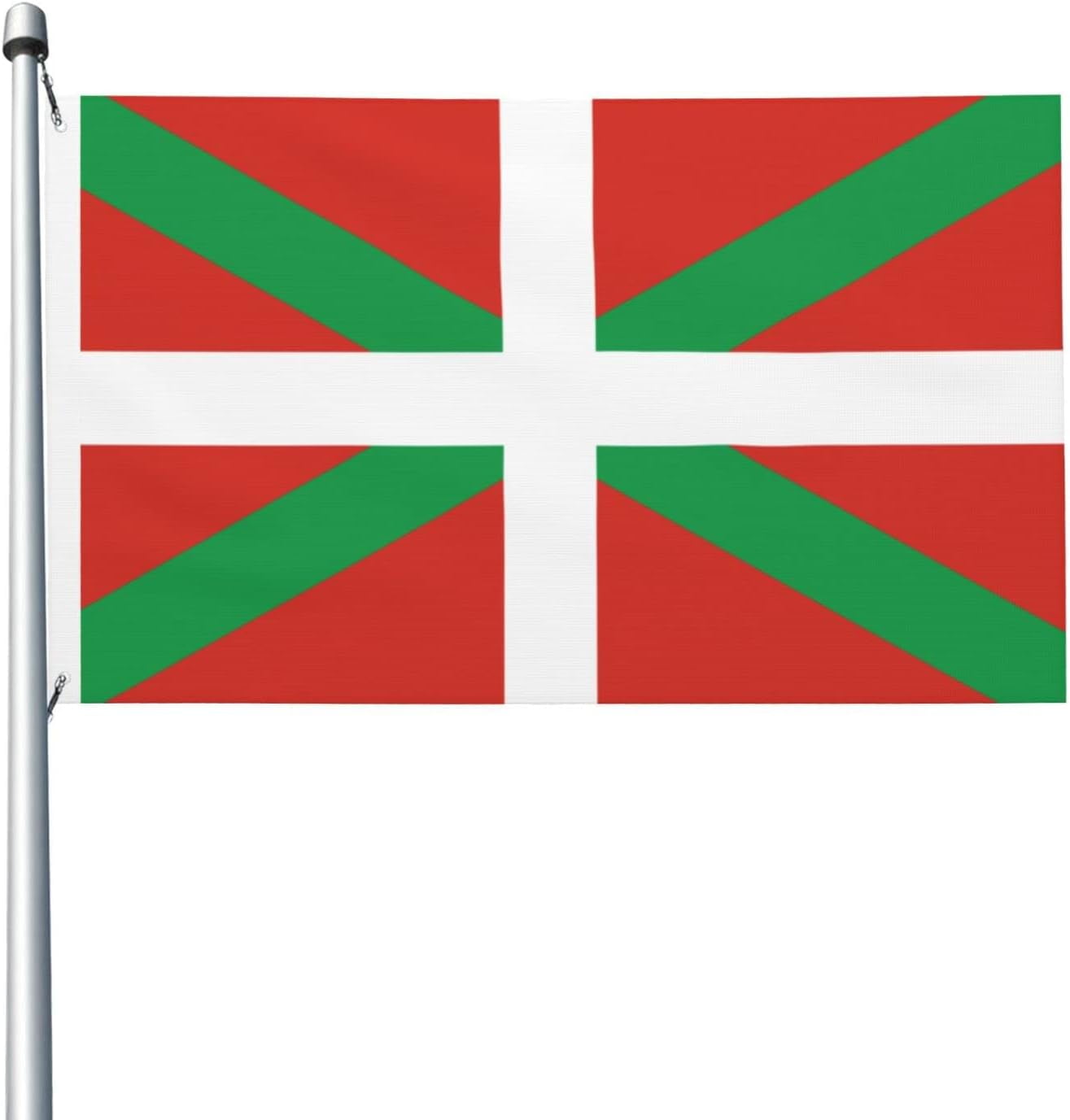 Flag of the Basque Country Flag Double Sided Outdoor Decorative Flags ...