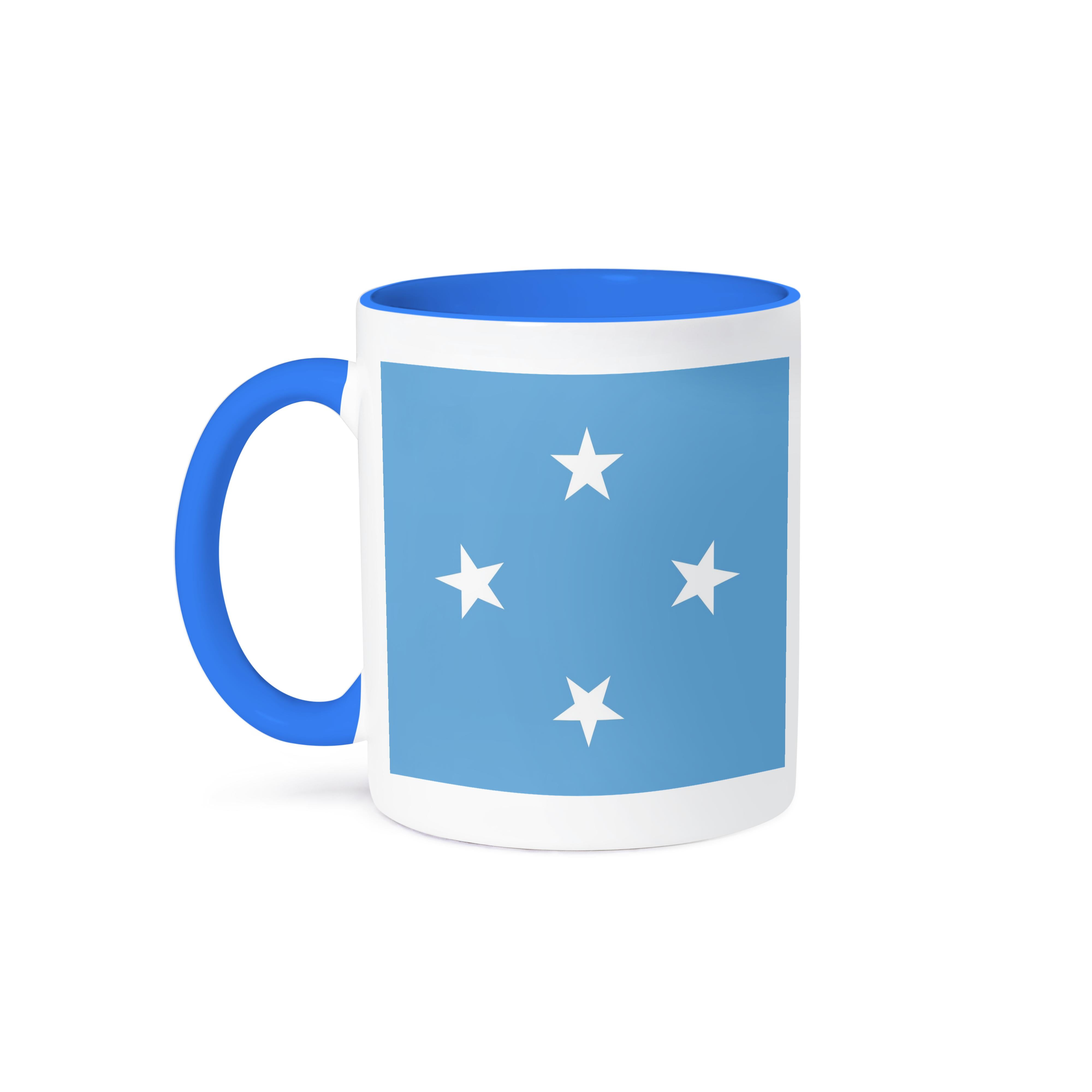3dRose, Flag of the Federated States of Micronesia - light blue with ...