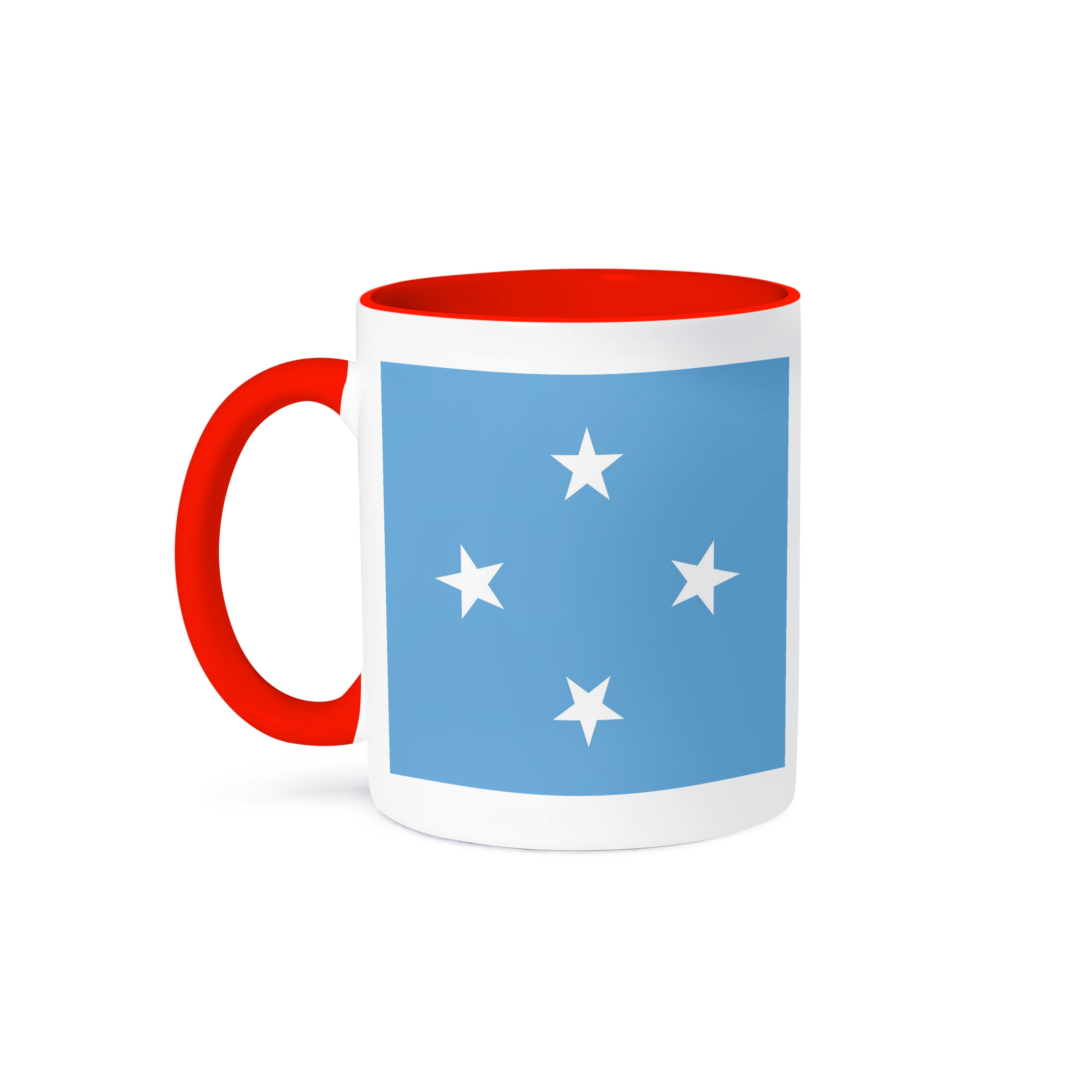 3dRose, Flag of the Federated States of Micronesia - light blue with ...
