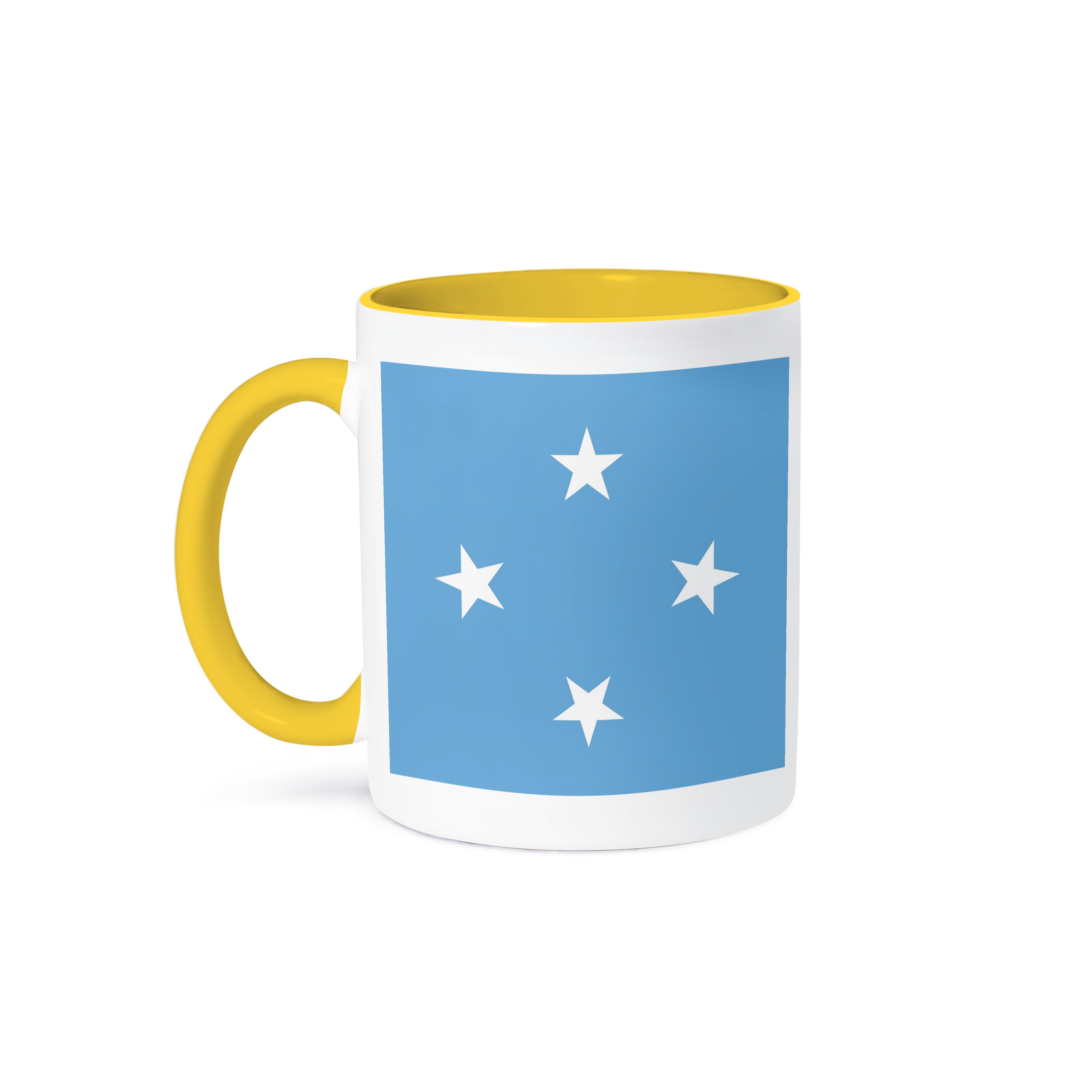 3dRose, Flag of the Federated States of Micronesia - light blue with ...