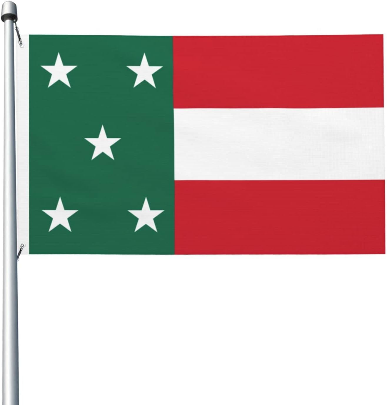 Flag of the Republic of Yucatan Flag 3x5 Ft Double-Sided Durable ...