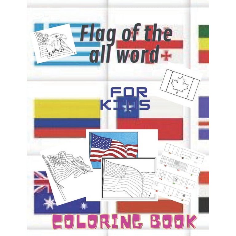 geography coloring book