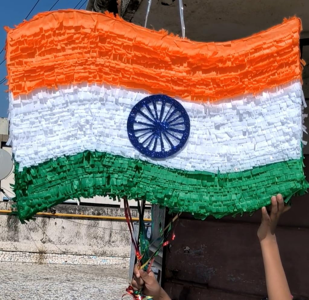 Flag pinata for republic and Independence day - Walmart.com
