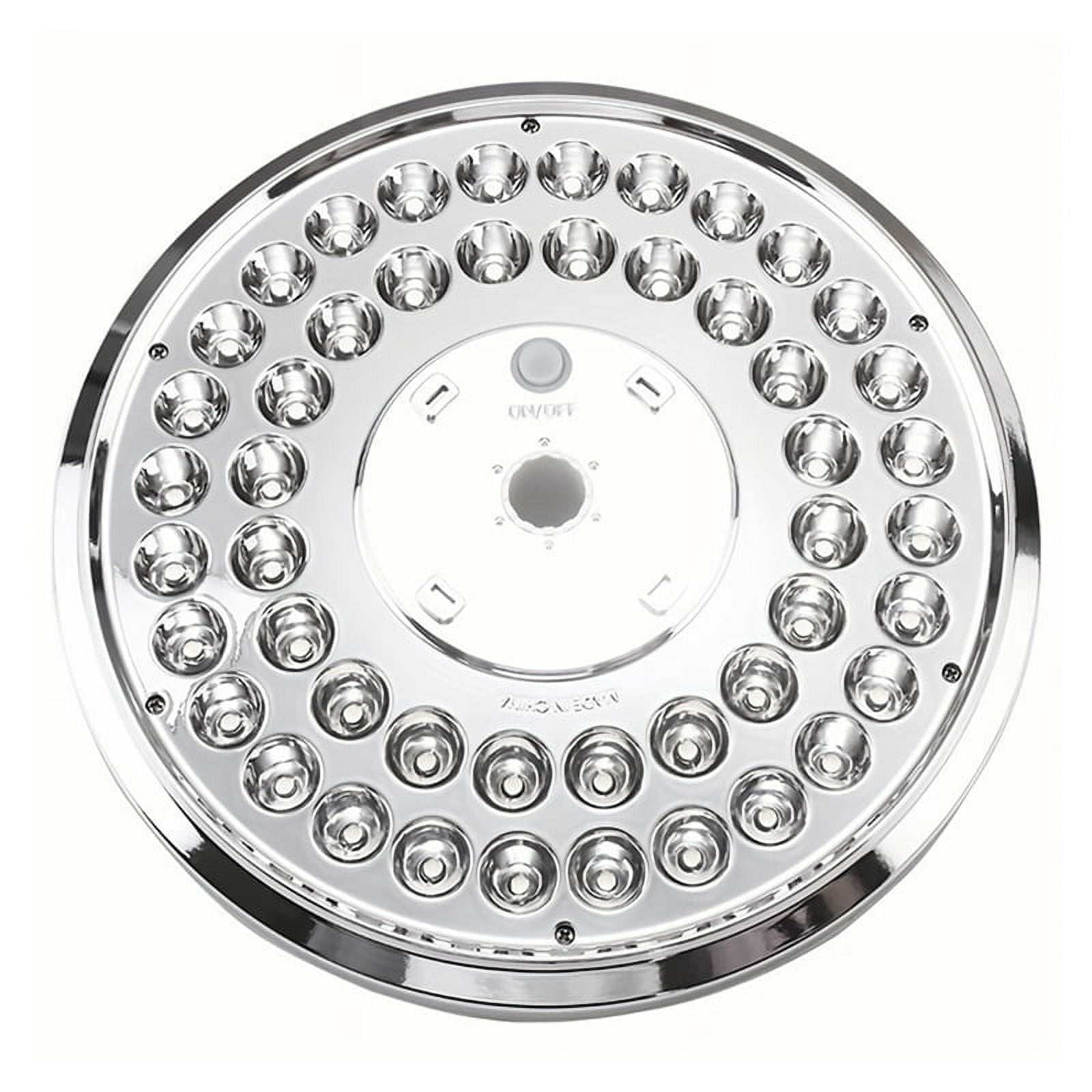 FlagPole Light Solar Powered Spotlight Outdoor, 48 LED Waterproof Solar ...