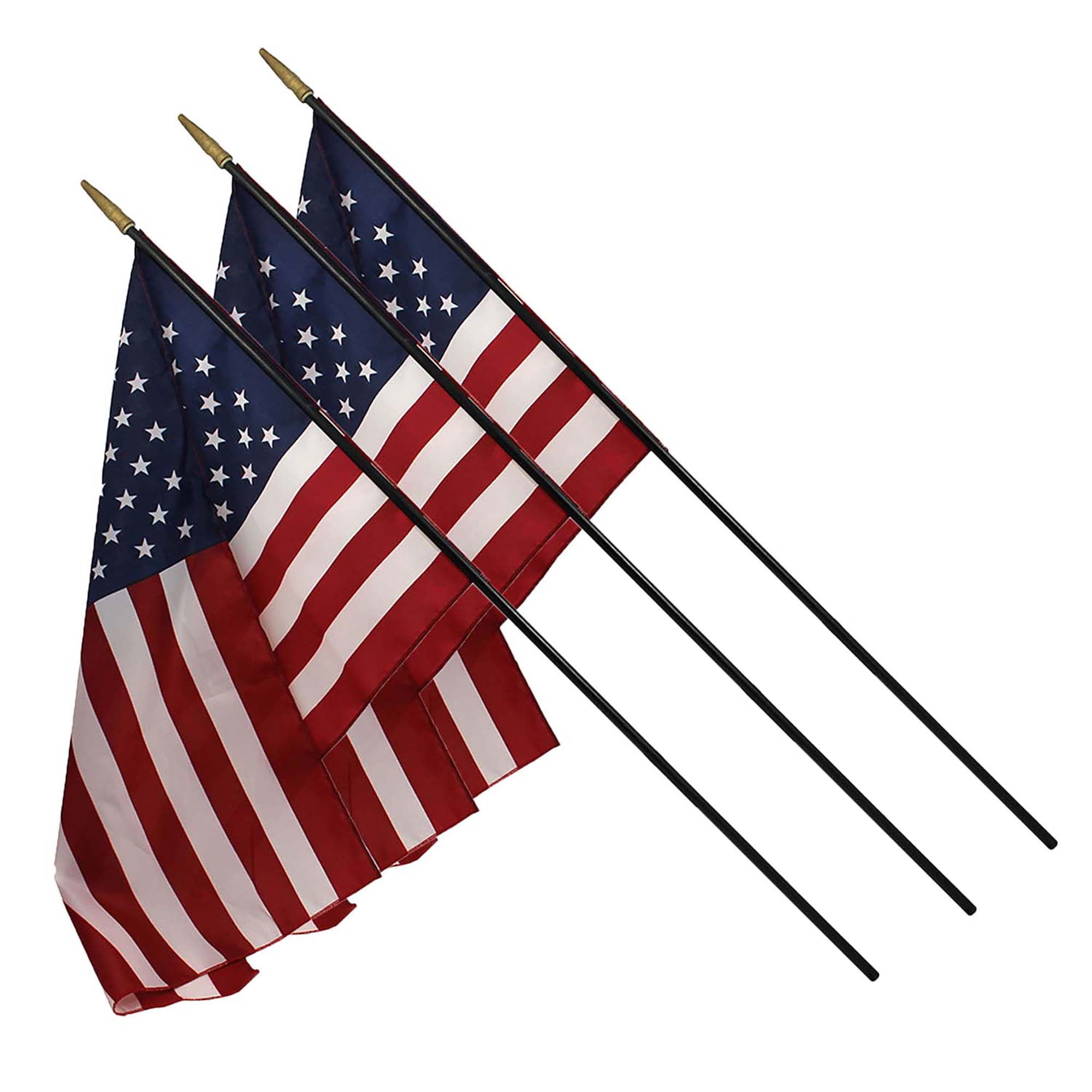 Free Shipping! FlagZone Heritage U.S. Classroom Flag with Spearhead, 16 ...
