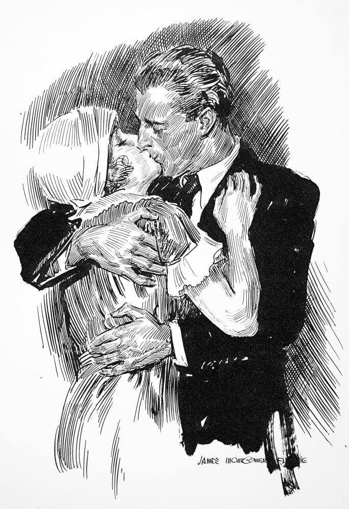 Flagg: World Moved On. /N'And The World Moved On, Forgotten.' Pen-And ...