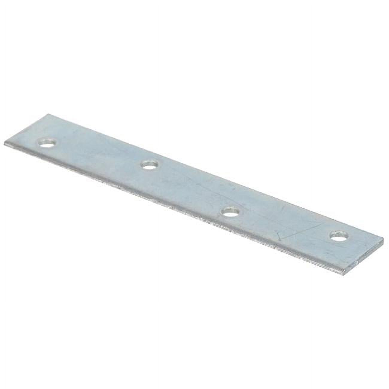 Flagged - Zinc Mending Brace Plates, 10 x 1 in. - Pack of 5 - Walmart.com