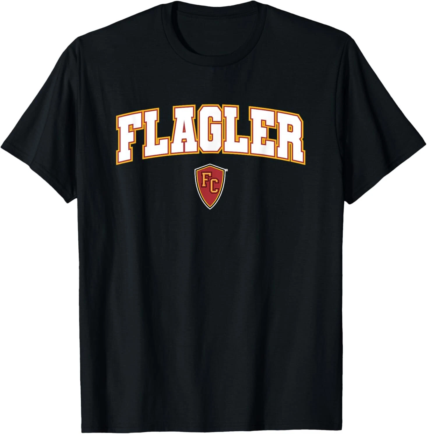 Flagler College Saints Arch Logo T-Shirt - Walmart.com