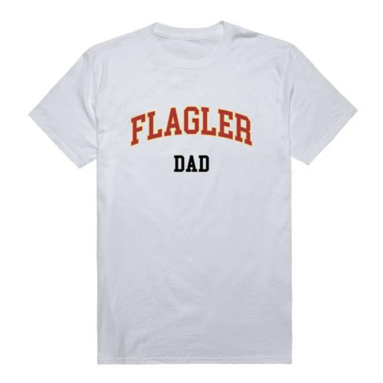 Flagler Saints College Dad T-Shirt, White - Extra Large - Walmart.com