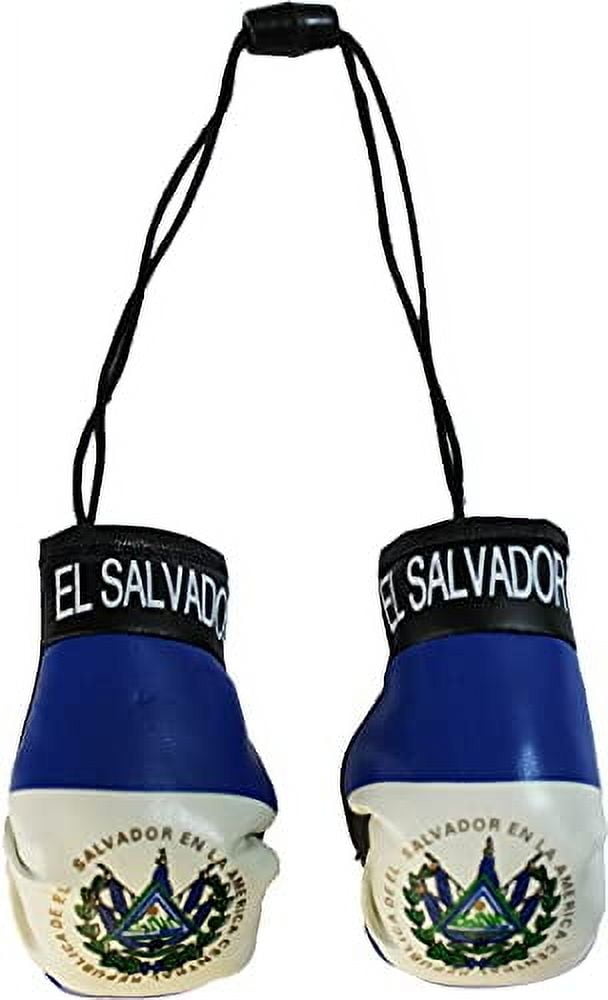 Flagline El Salvador - Boxing Glove and Window Hanger Combo - Walmart.com