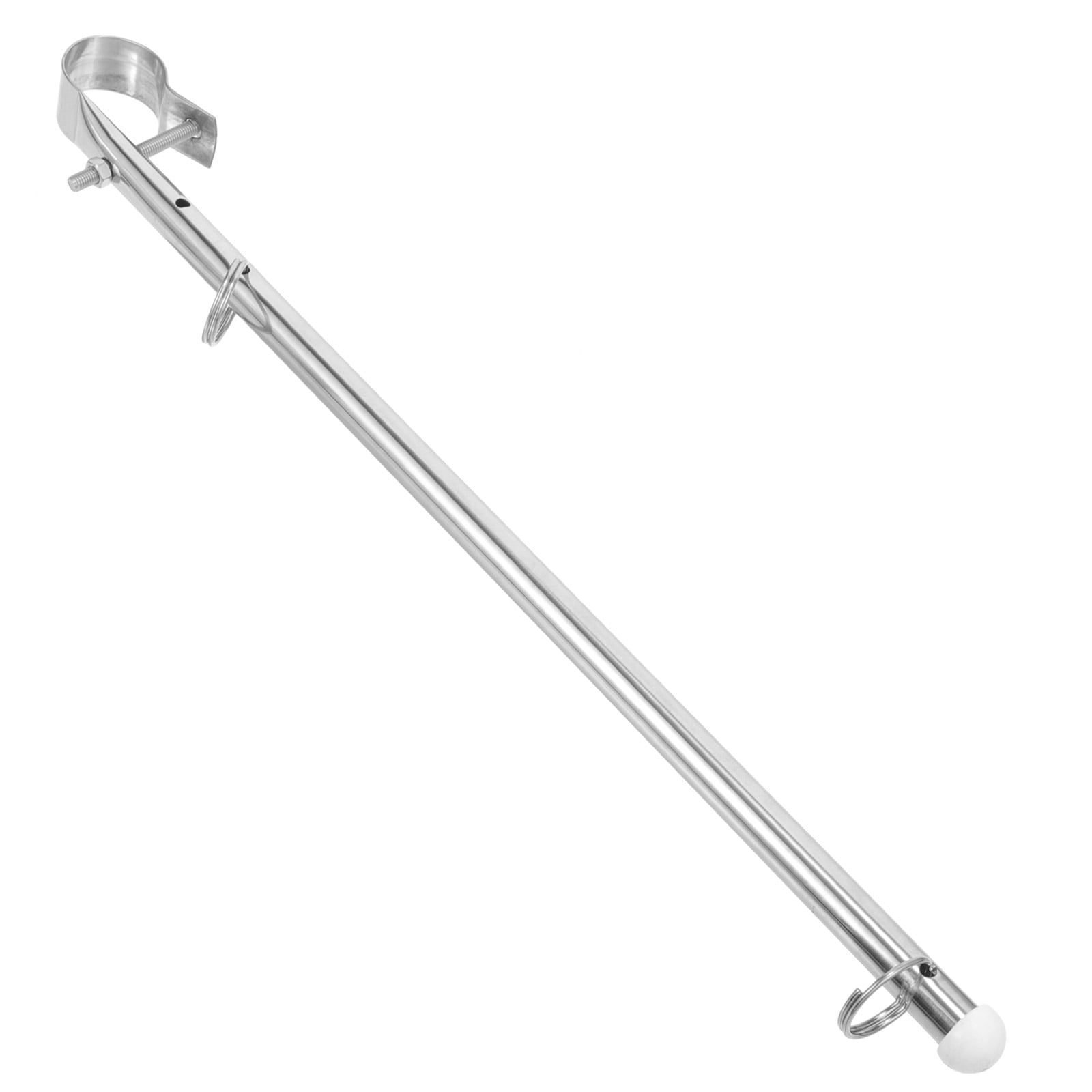 Marine Boat Flagpole Stainless Steel 1 Set Boat Flag Fixing Holder ...