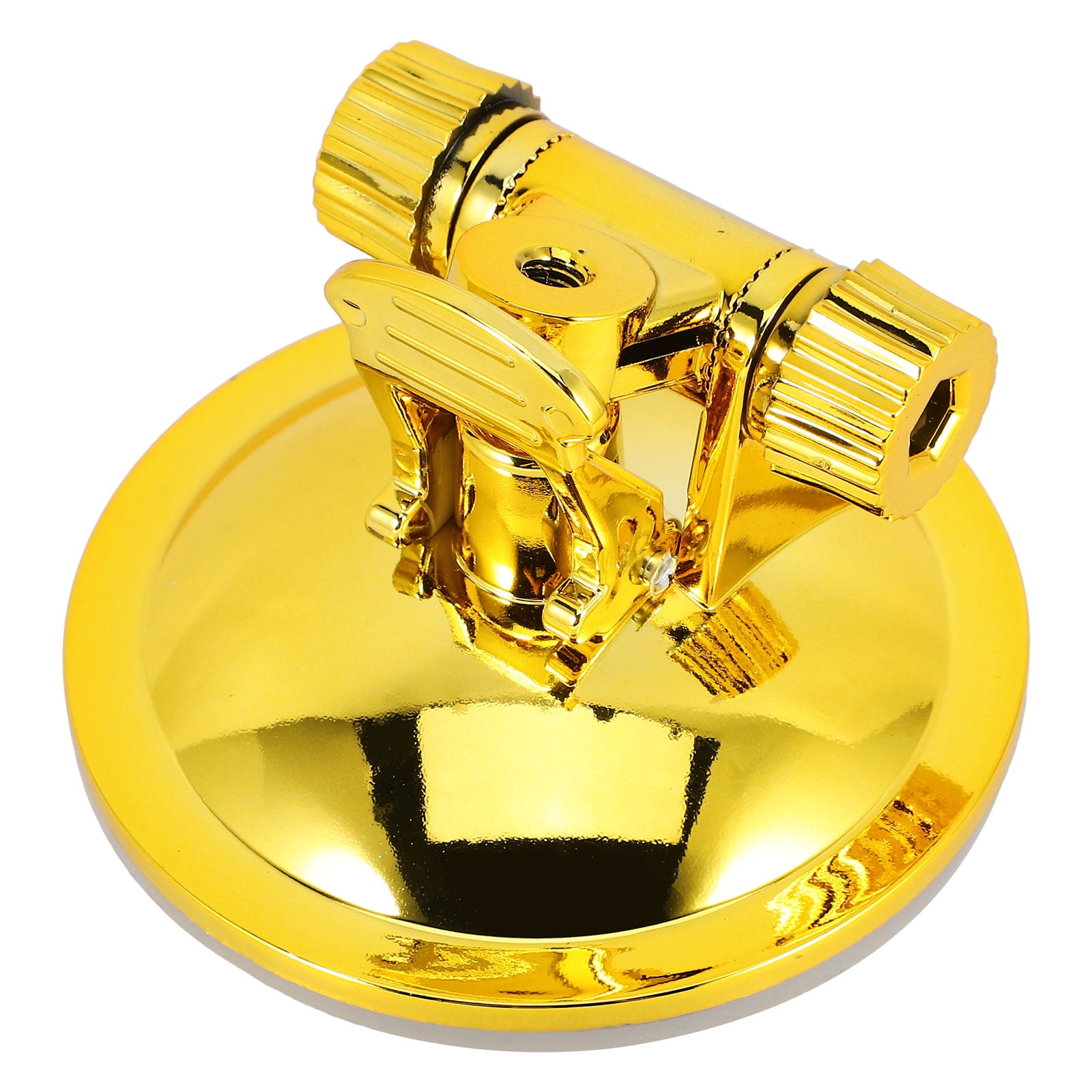 Outdoor Flagpole Base Stand for Banner Flags, Black PP Material, 8.5 x ...