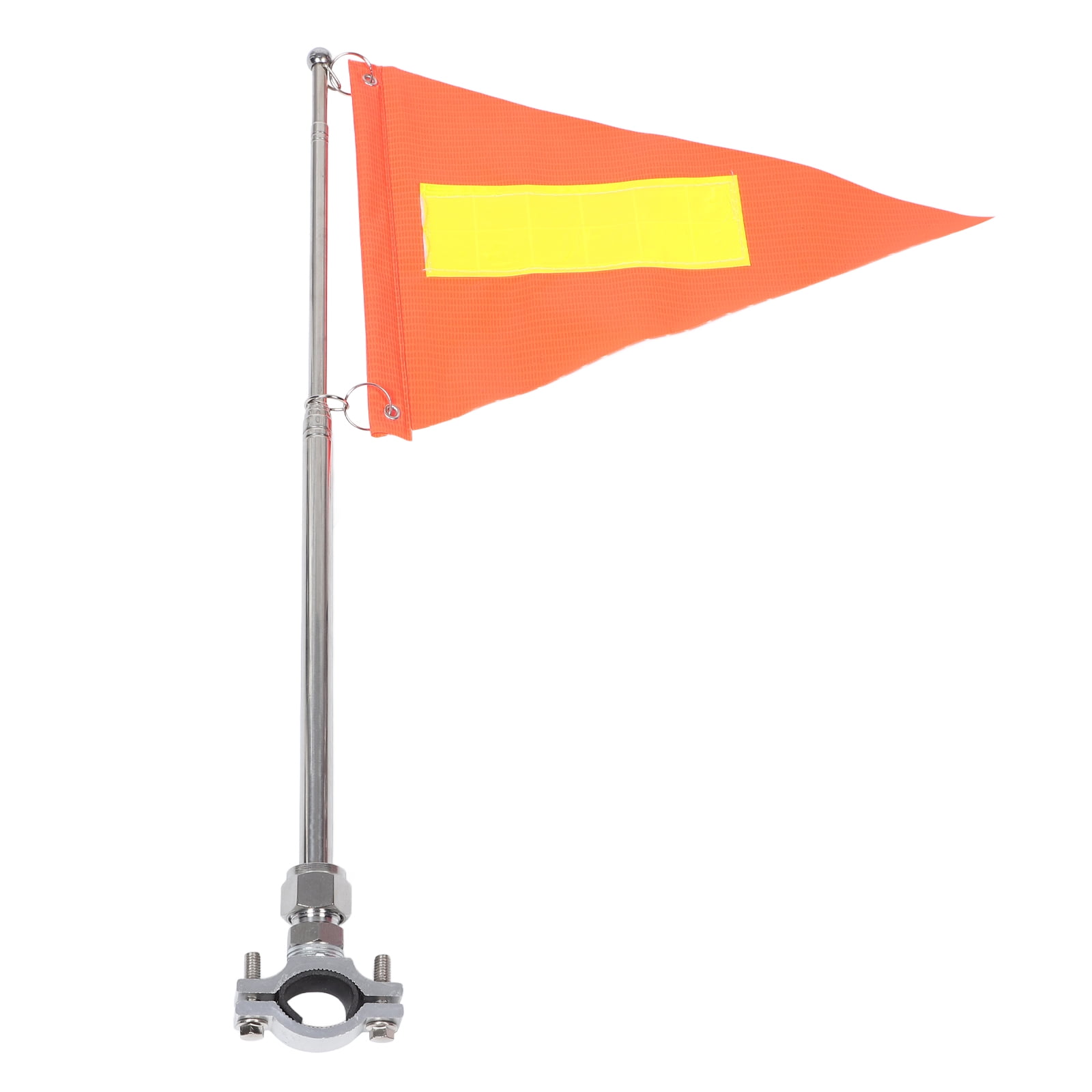 Flagpole Bike Golf Cart Flag Bicycle Flags Red Bicycle Flag Mobility ...