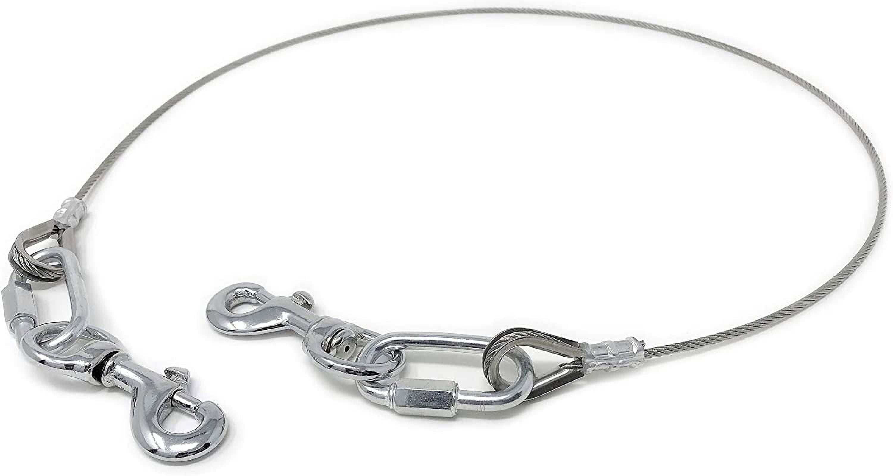 Flagpole Deluxe Flag Arrangement Cable - Helps with Assembly for ...