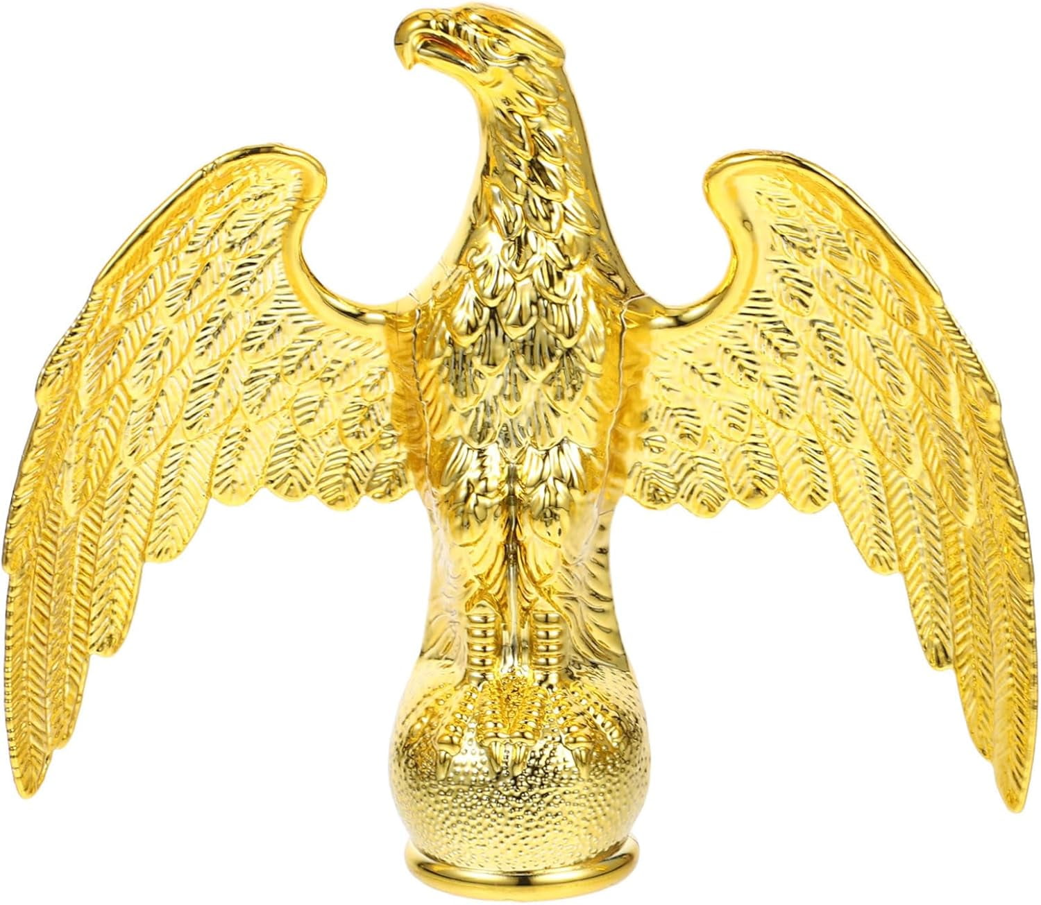 Flagpole Eagle Head Flag Topper Yard Flag Pole Head Replacements Flag ...