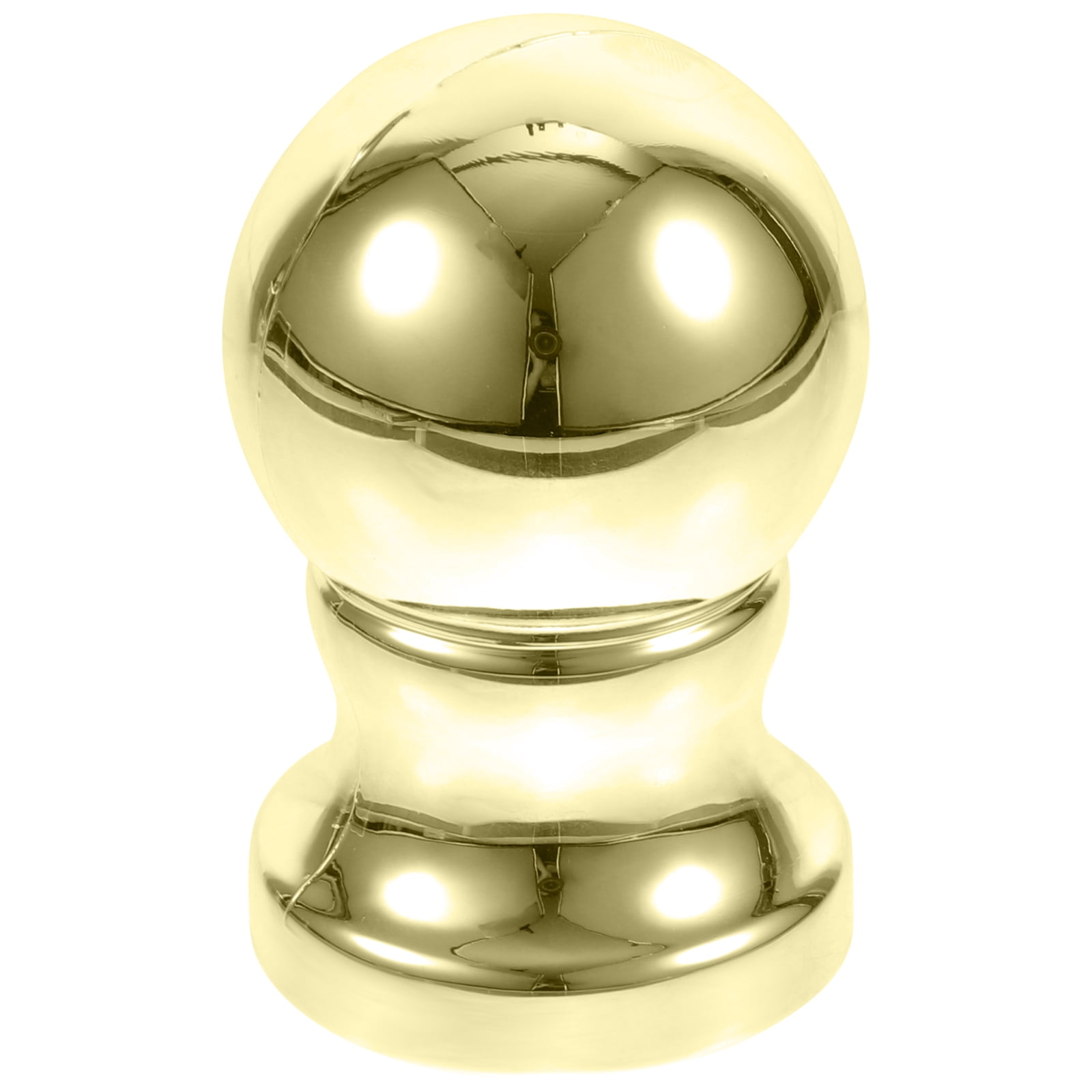 Golden ABS Flagpole Finial Ball Topper Ornament for Decoration ...
