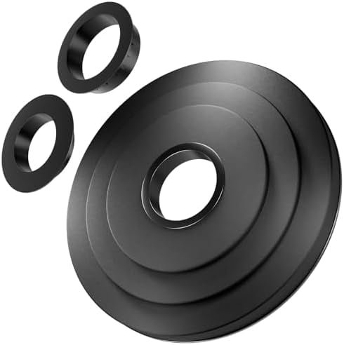 Flagpole Flash Collar Base - Satin Black Stainless Steel - Standard ...