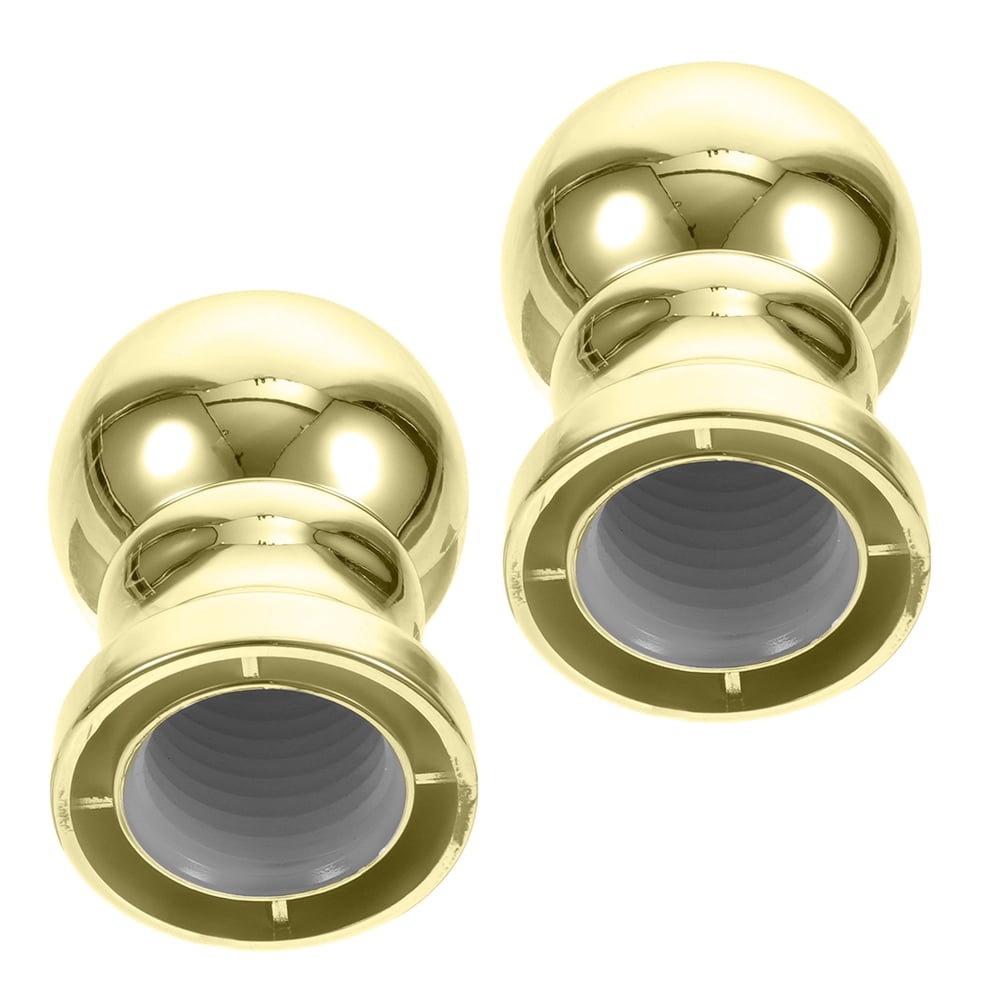 Flagpole Topper for Garden Flags Finial Abs Accessories Finials 2 Pcs ...