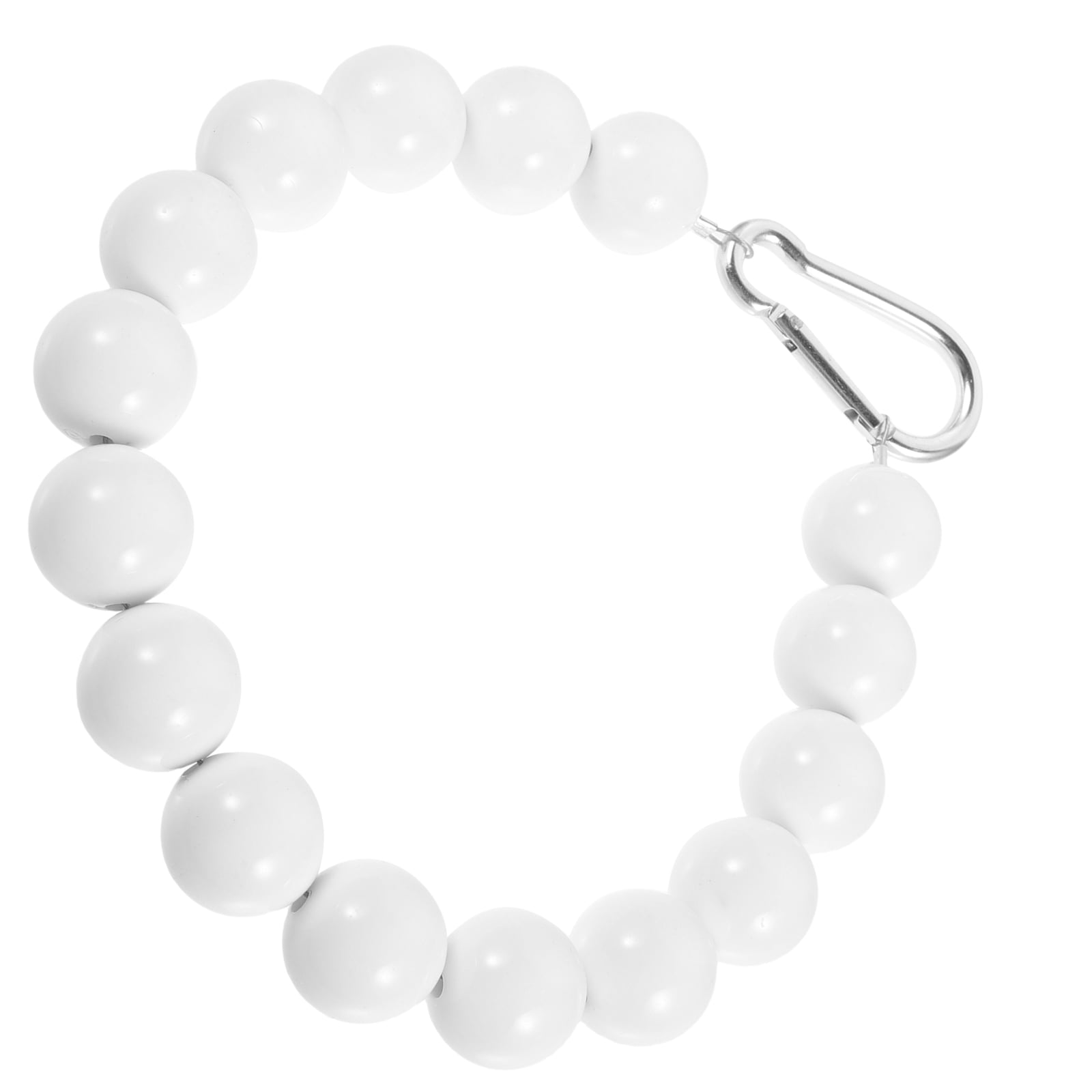 Flagpole Retainer Ring Beaded Fixing Ring Delicate Beaded Flagpole Band ...