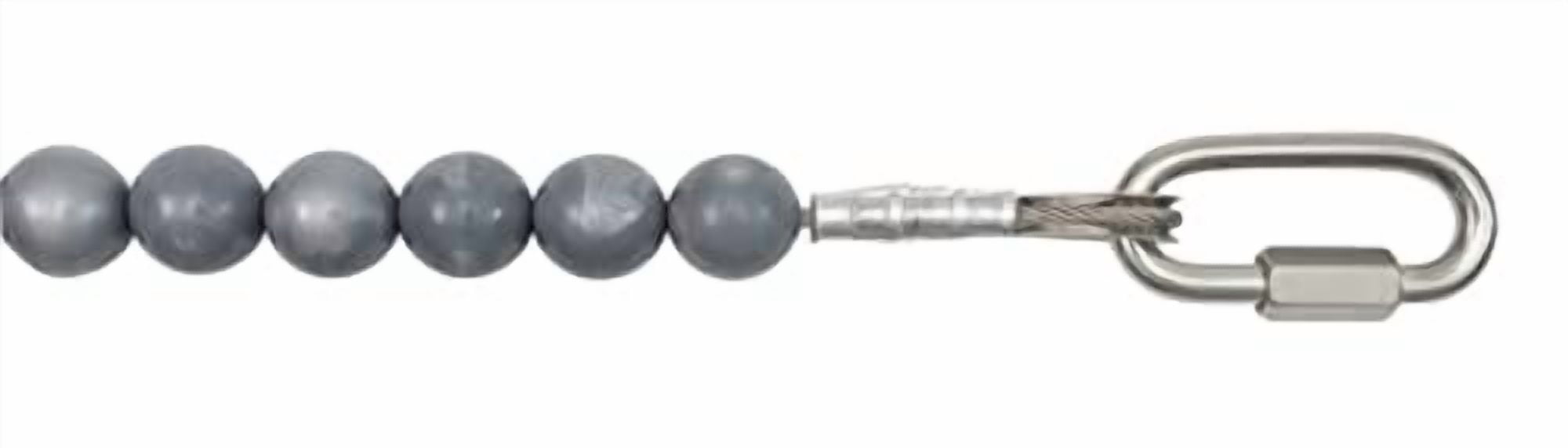 Flagpole Retainer Ring Counterweight Set Silver Made in USA 7 lb ...