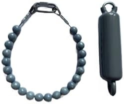 Flagpole Retainer Ring Counterweight Set Silver Made in USA 7 lb ...