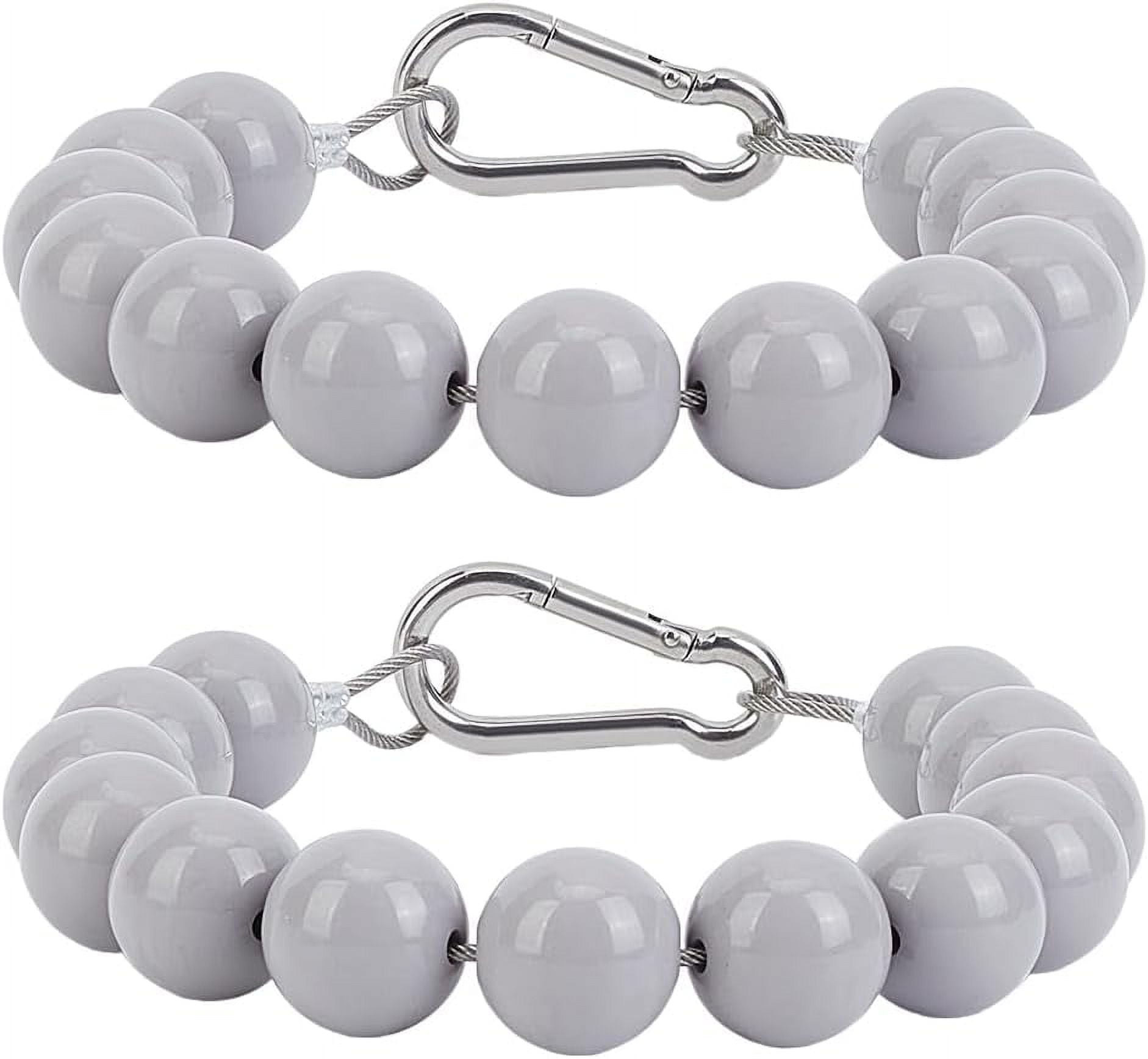 Flagpole Retainer Ring Flag Pole Accessories Beaded Flag Mount Rope ...