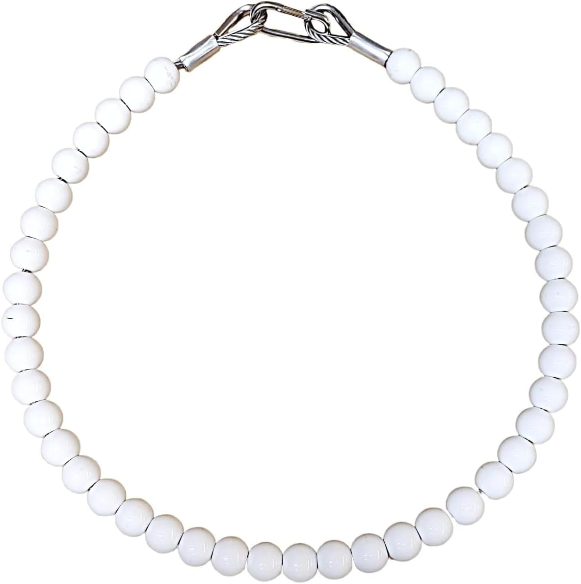 Flagpole Retainer Ring - Stainless Steel Beaded Halyard Retainer Ring ...
