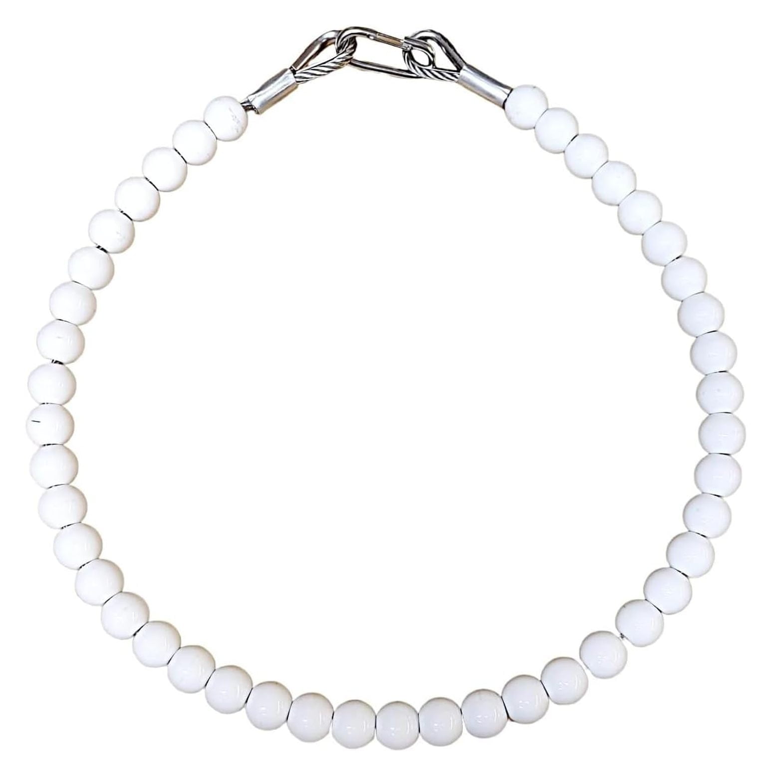 Flagpole Retainer Ring - Stainless Steel Beaded Halyard Retainer Ring ...