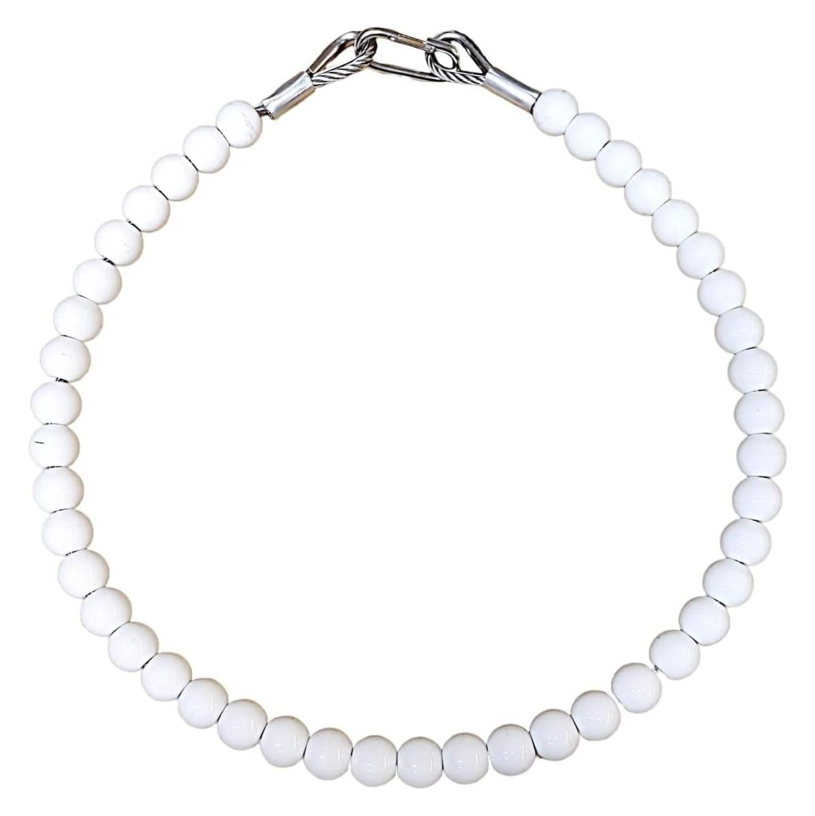 Flagpole Retainer Ring - Stainless Steel Beaded Halyard Retainer Ring ...