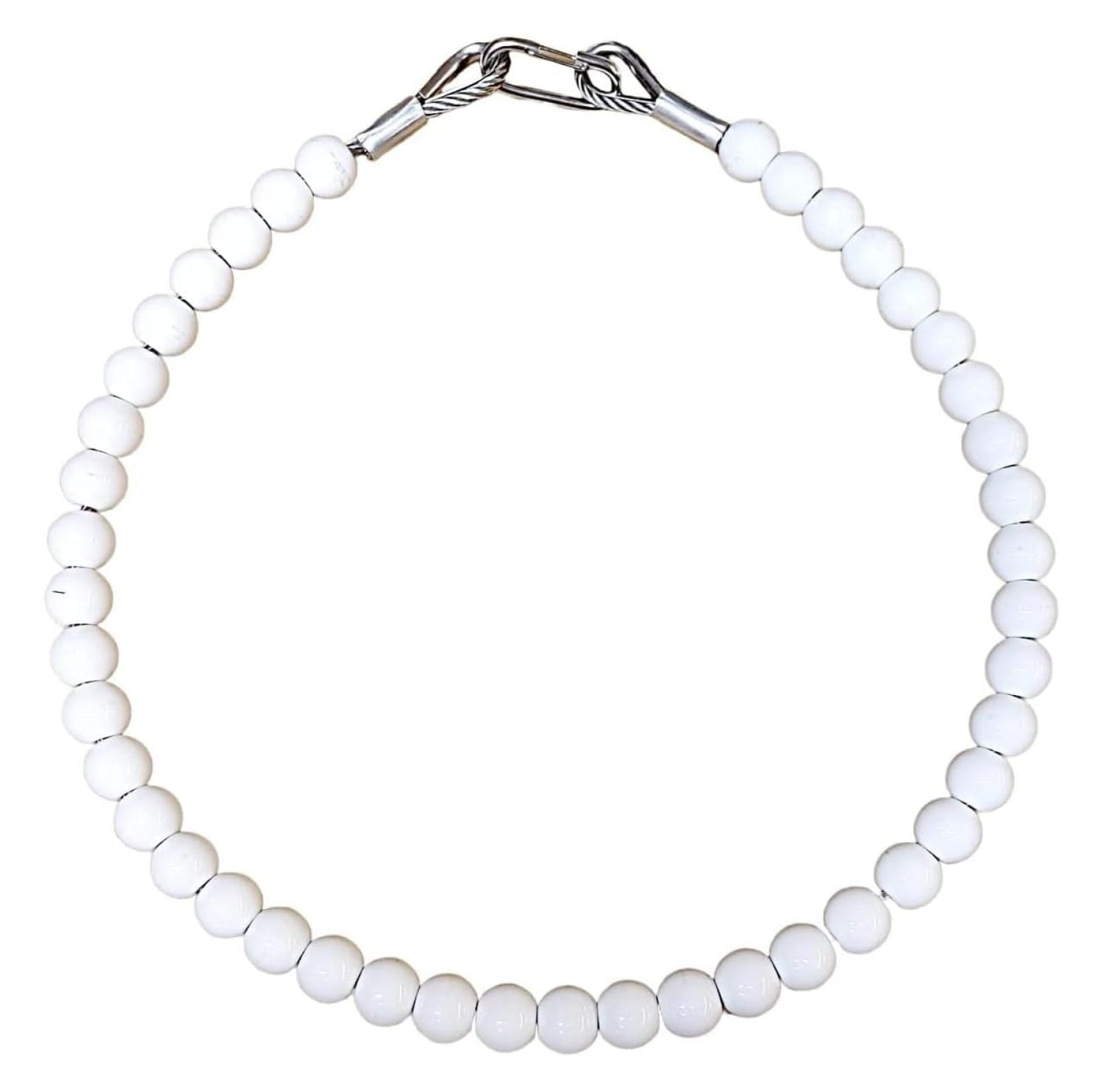 Flagpole Retainer Ring - Stainless Steel Beaded Halyard Retainer Ring ...