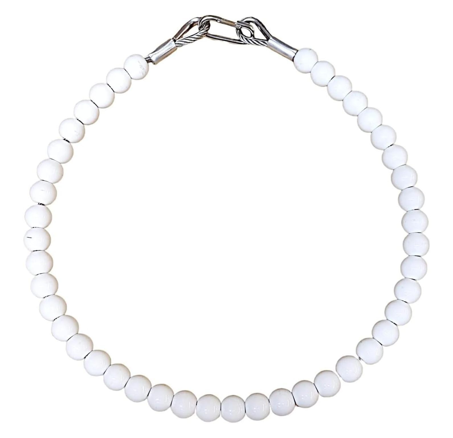 Flagpole Retainer Ring - Stainless Steel Beaded Halyard Retainer Ring ...