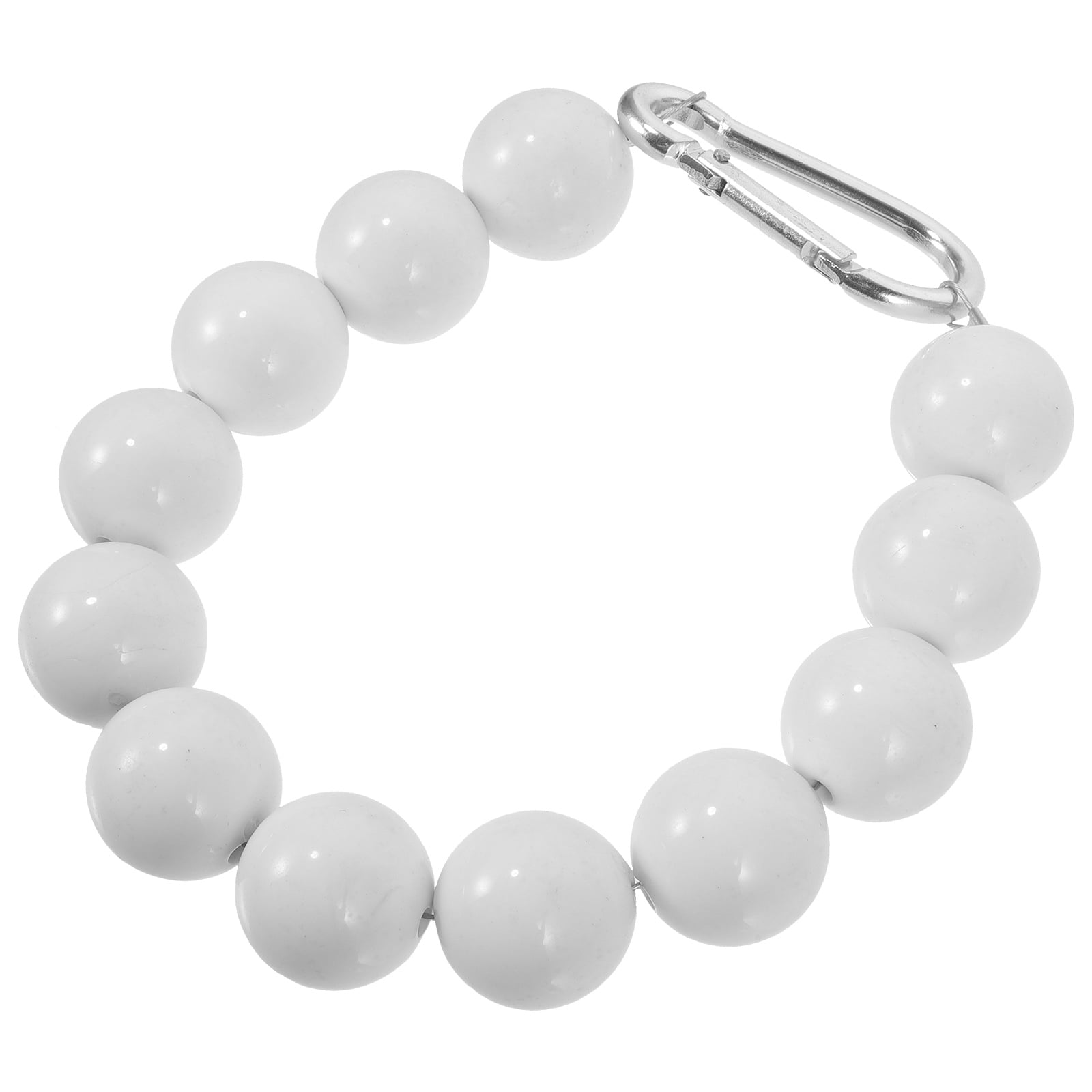 Flagpole Retaining Ring Bead Retainer Chain Flags Accessory Guide Beads ...