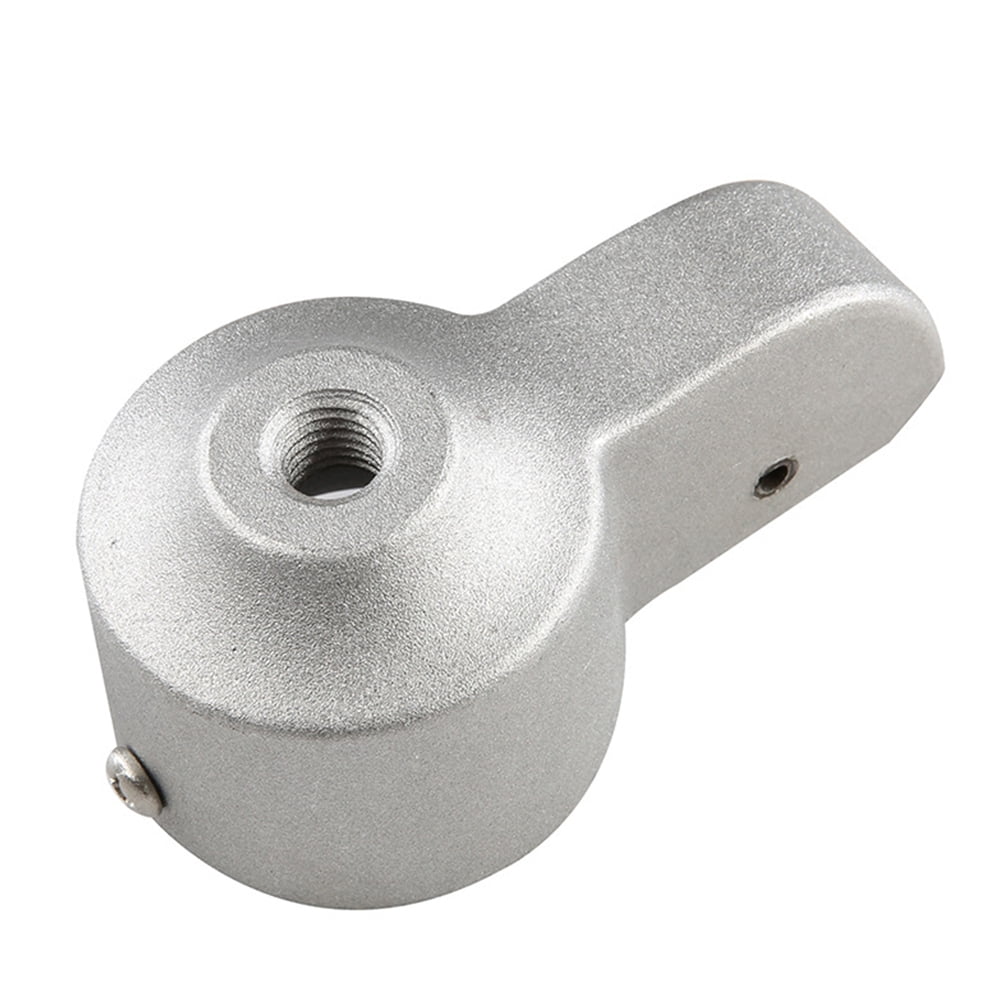 Heavy Duty Outdoor Flagpole Cap, Rust-proof Aluminum Alloy, Silver ...