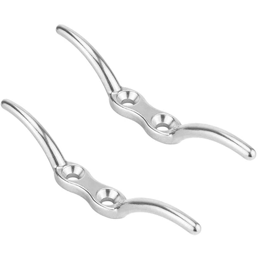 Flagpole Rope Cleats 6 Inch Stainless Steel Heavy Duty, Smooth Surface ...