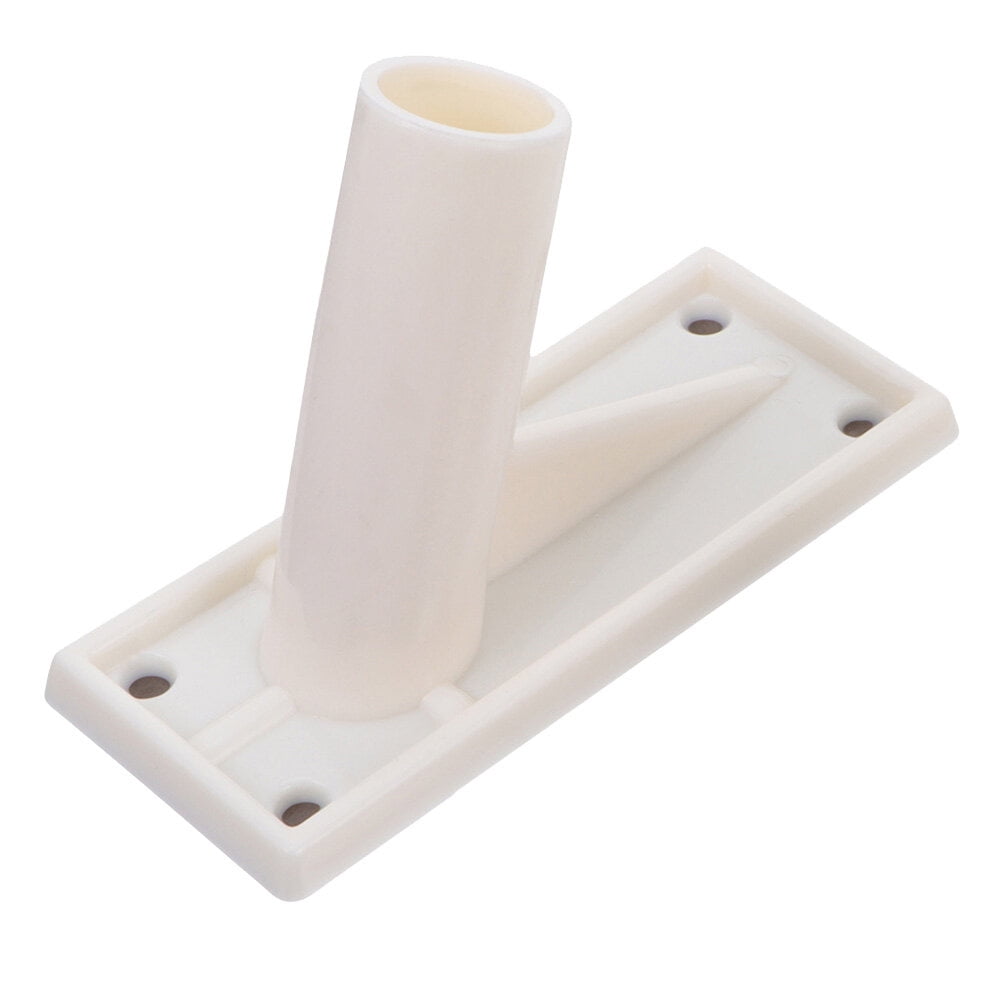 Flagpole Stand Base Portable Foldable Retractable Phone Holder White ...
