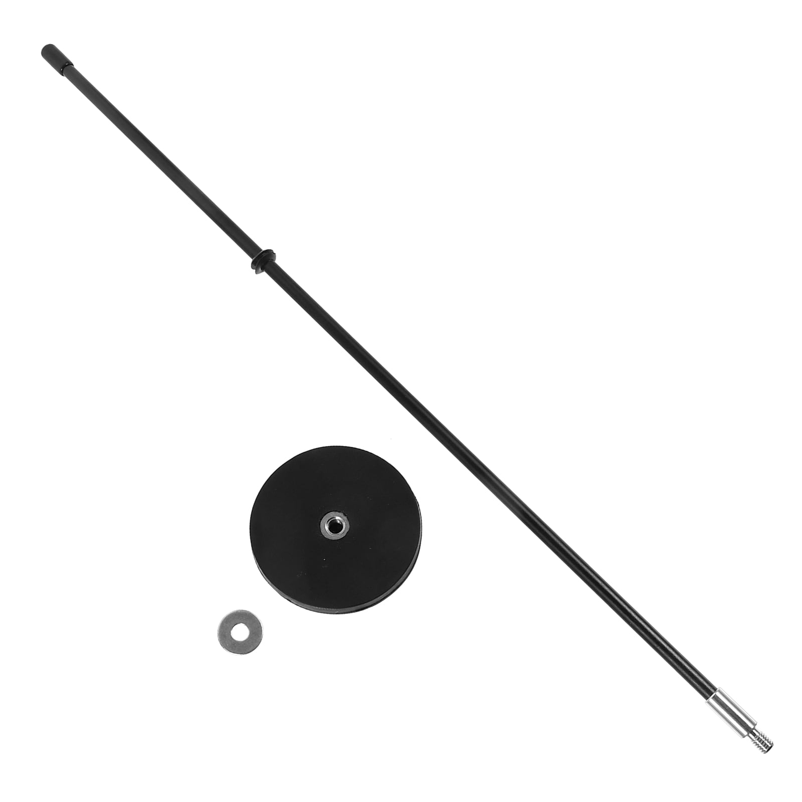 Flagpole Stand Flag Support Pole for Car Magnetic Flag Base Convenient ...