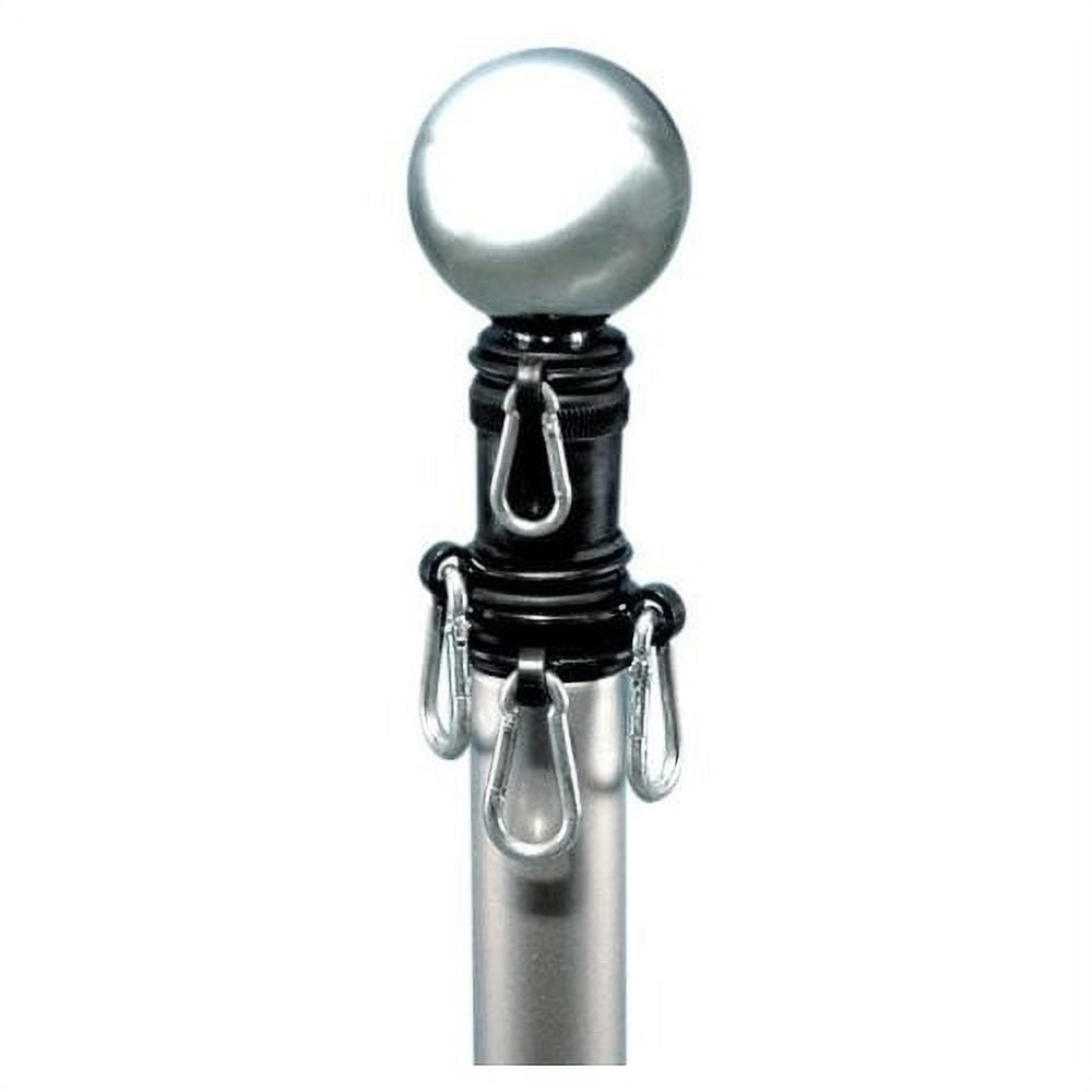 Flagpole-To-Go 16' Portable Fiberglass Flagpole - Walmart.com