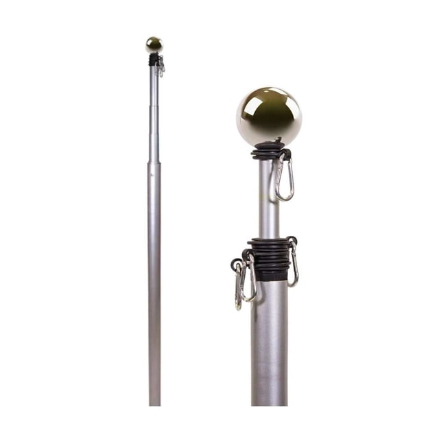 Flagpole-To-Go 28' Fiberglass Portable Flag - Walmart Business Supplies