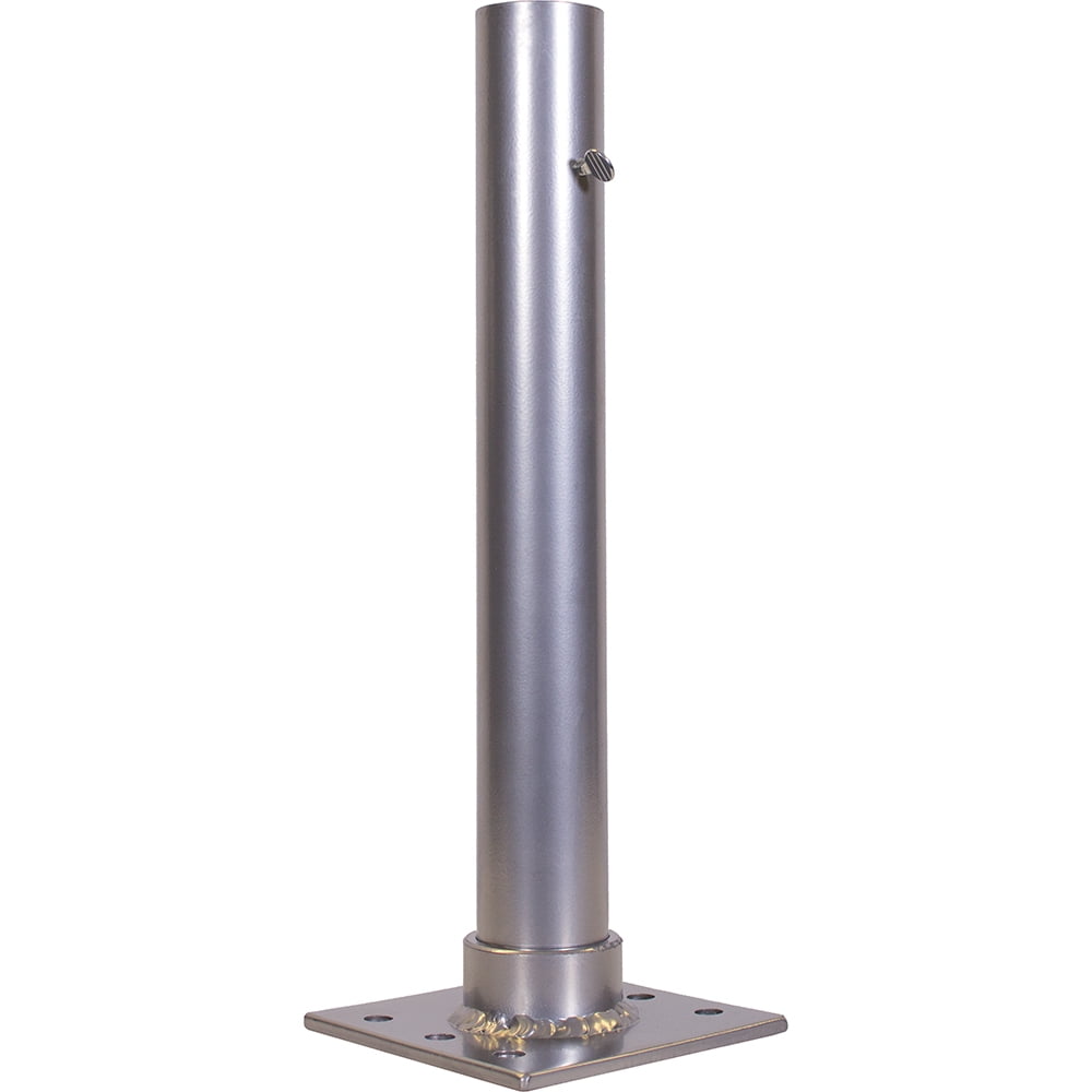 Flagpole-to-Go 14" Aluminum Flagpole Deck/Dock Mount - Walmart.com
