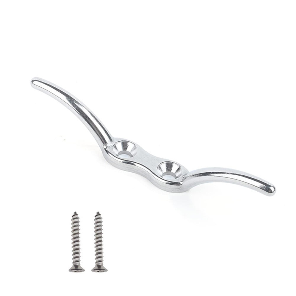 Flagpoler Rope Cleat Hook Blind Cord Cleat Hook With Mounting Screws ...