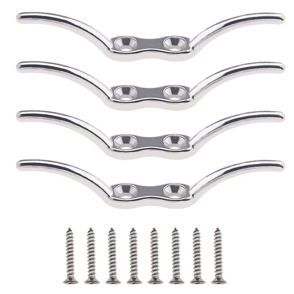 Flagpoler Rope Cleat Hook Blind Cord Cleat Hook with Mounting Screws ...