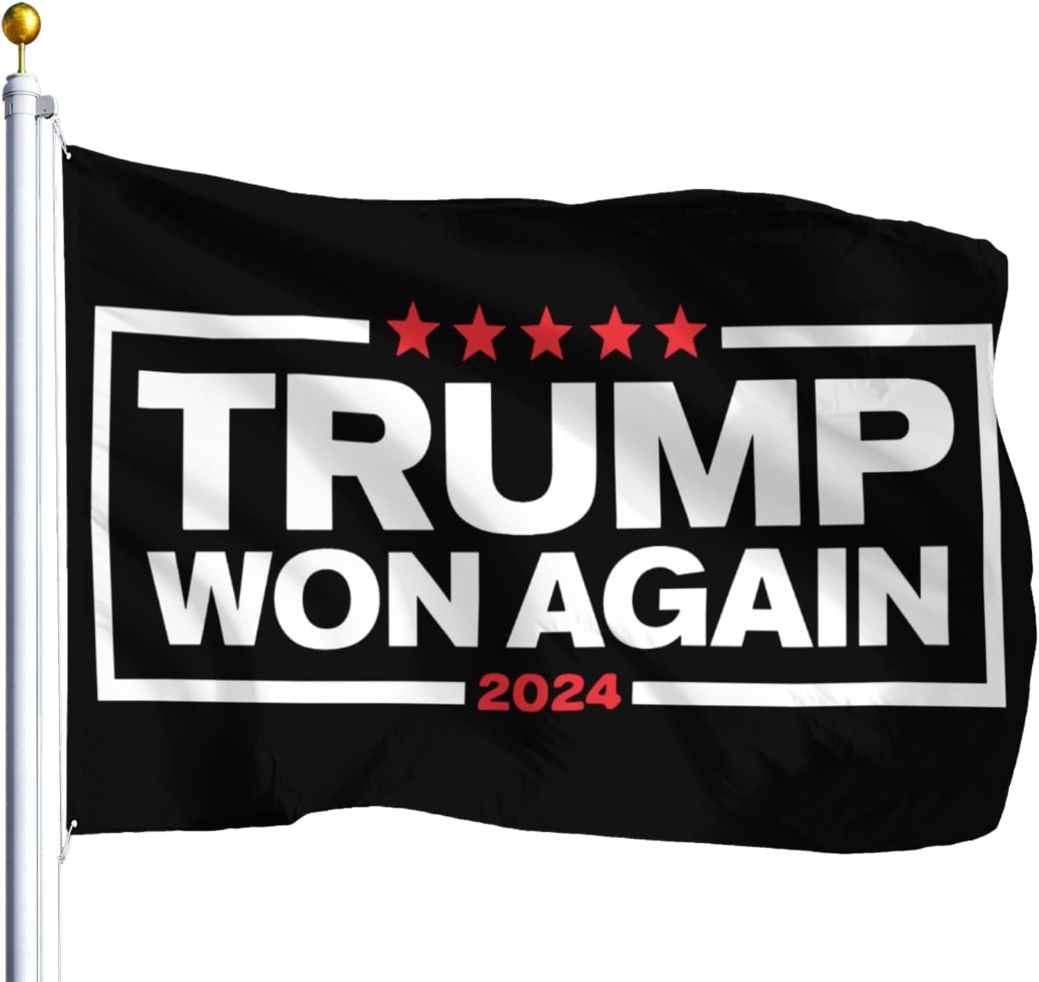 Flags 3x5 Outdoor Flags, Outdoor Flag Fun Flags 3x5 Outdoor Trump Won ...
