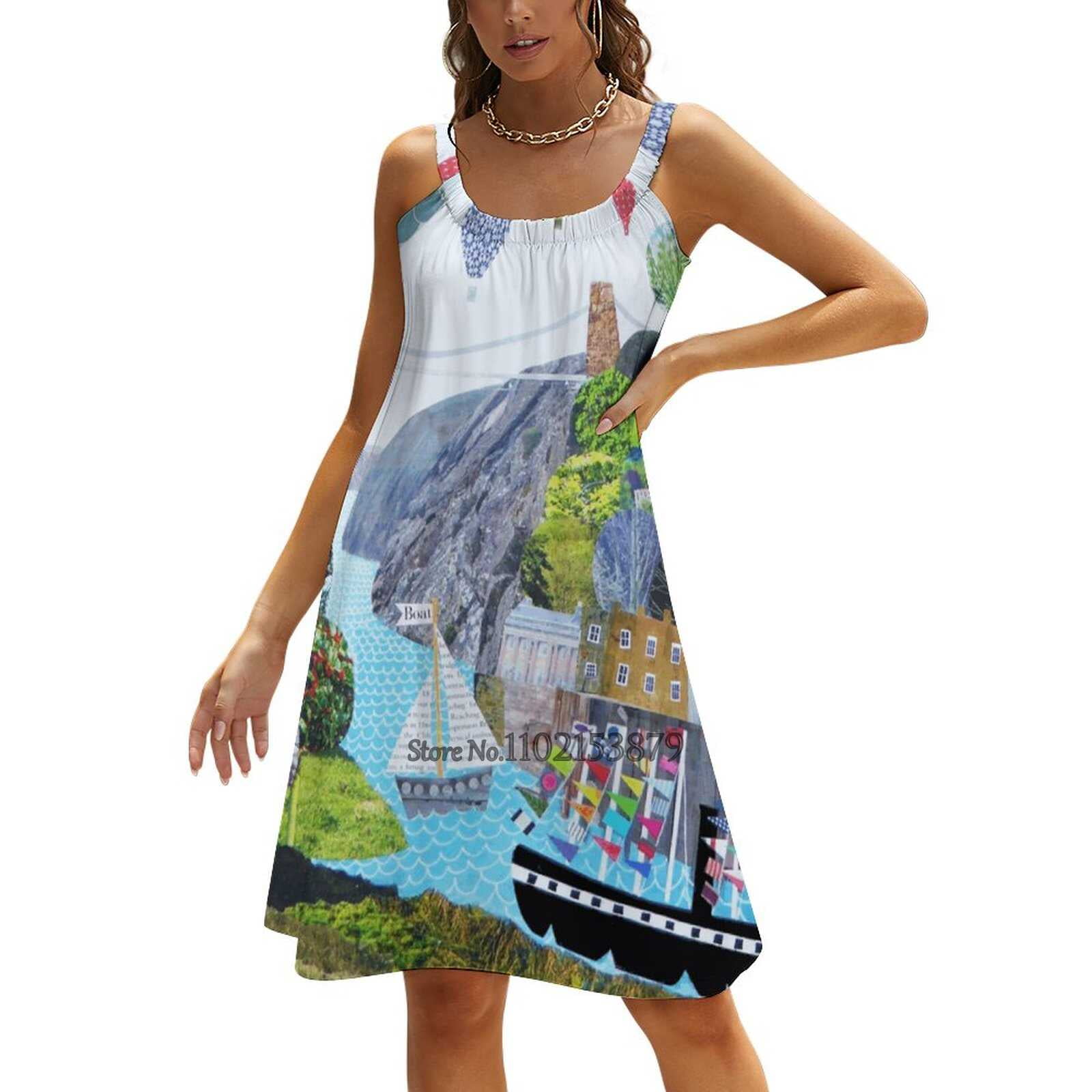 Flags A Flyin Back Lacing Backless Dress Square Neck Dress Sweetheart ...