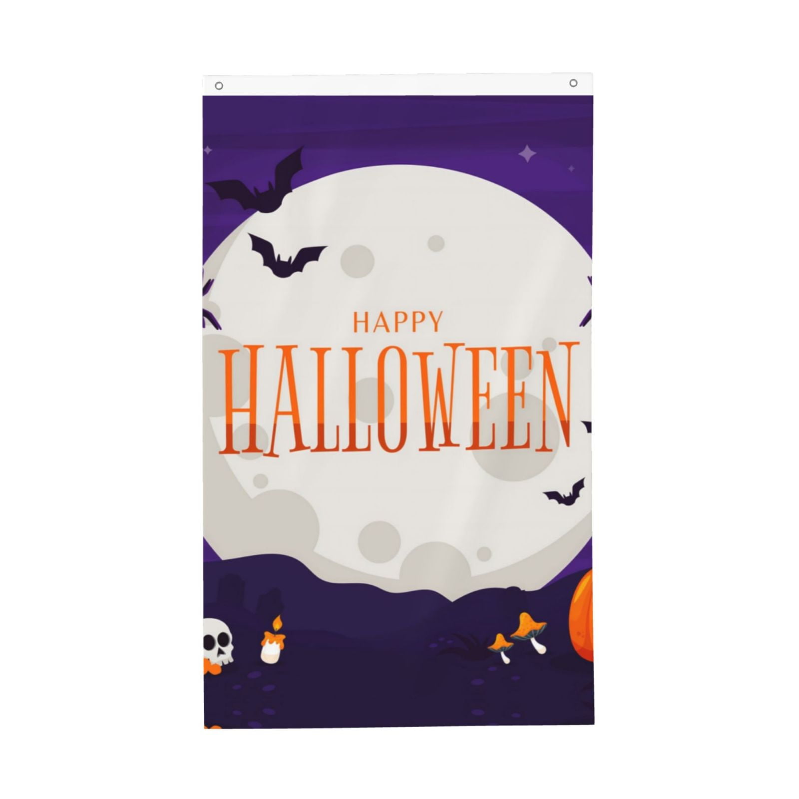 Flags - Cute Halloween Ghost 3x5 Ft Double Sided Yard Flags With ...